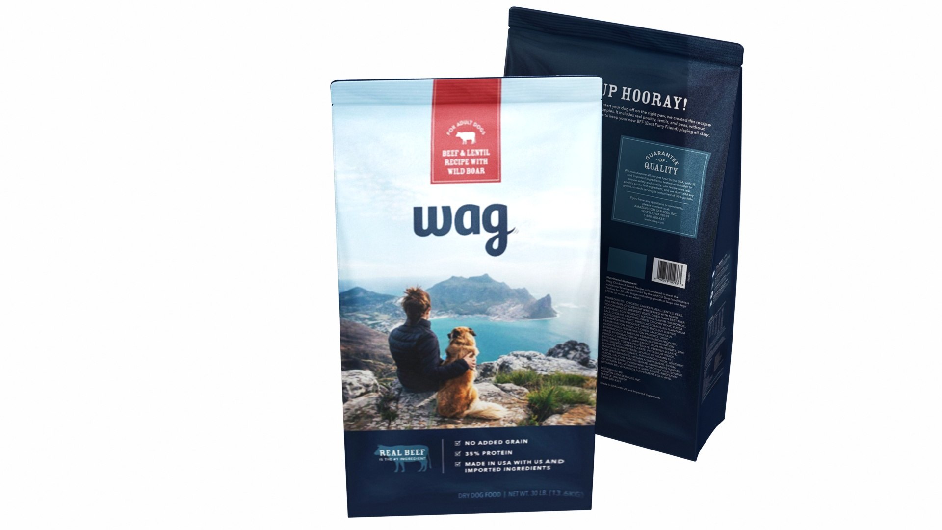 Wag Beef Lentil Food 3D - TurboSquid 1730839