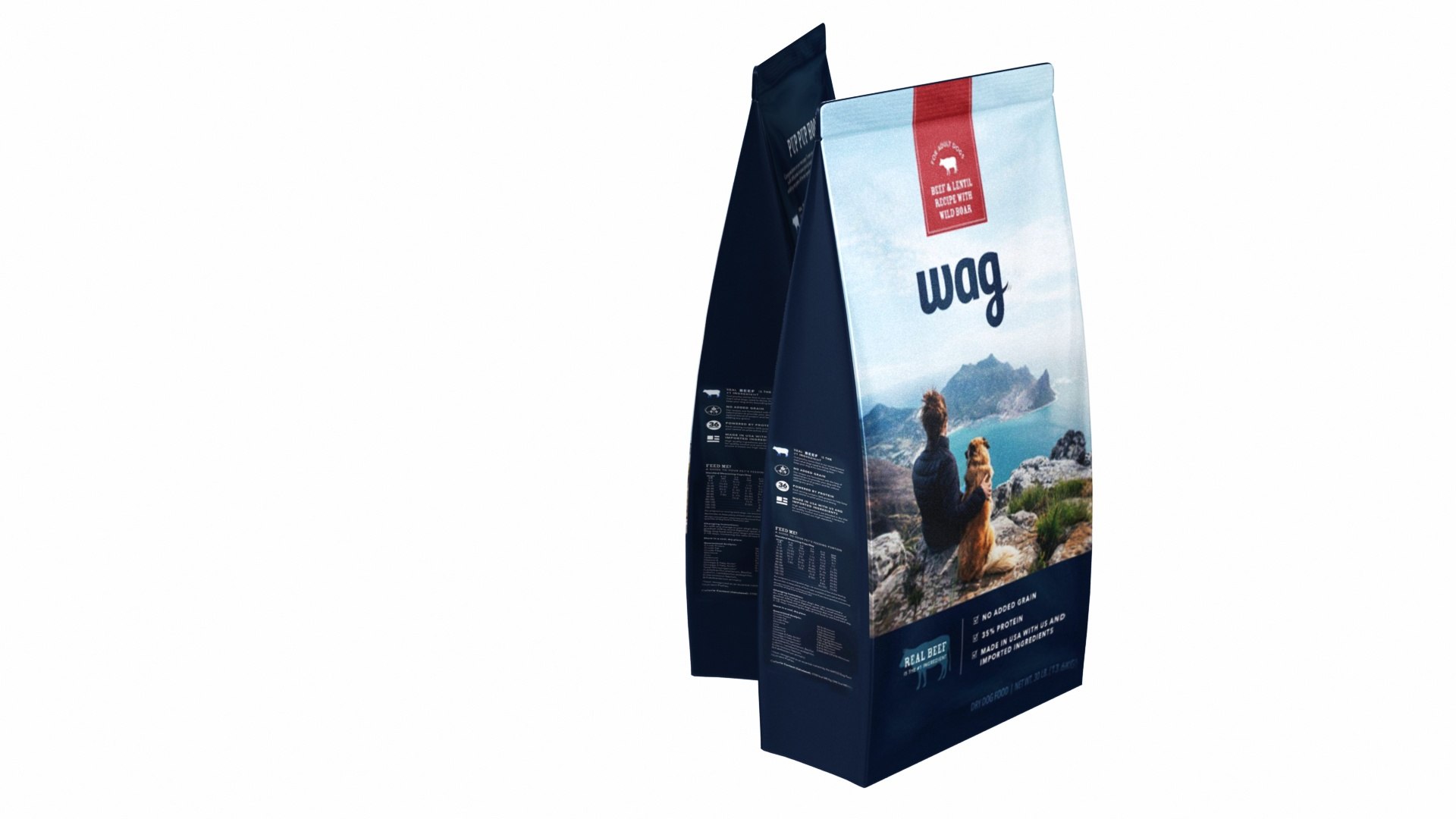 Wag Beef Lentil Food 3D - TurboSquid 1730839