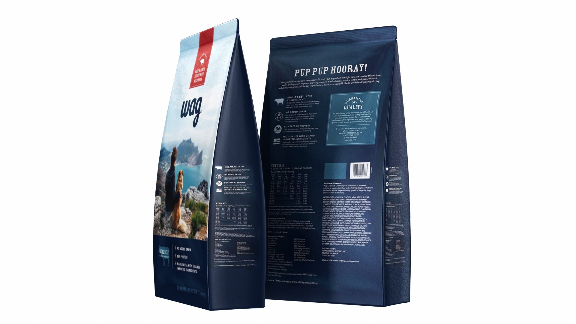 Wag Beef Lentil Food 3D - TurboSquid 1730839