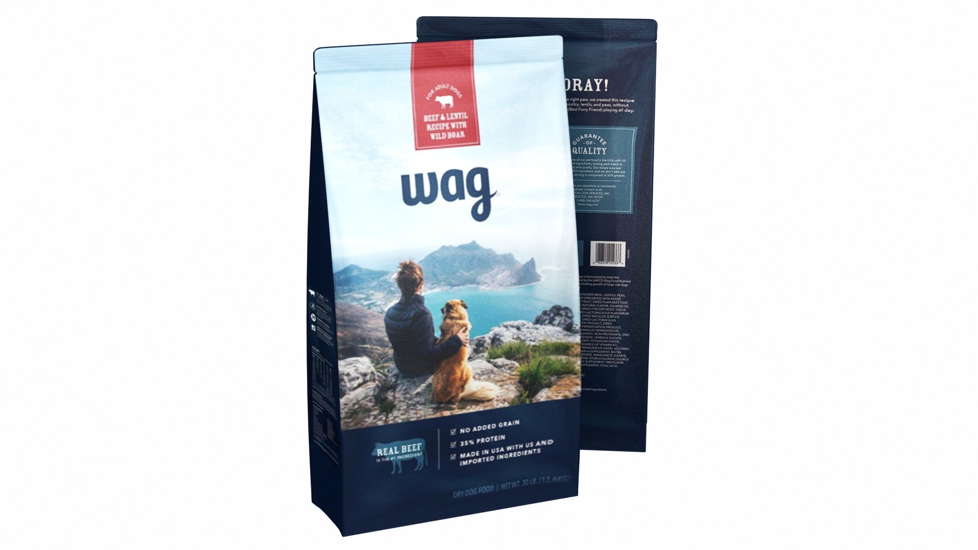 Wag Beef Lentil Food 3D - TurboSquid 1730839