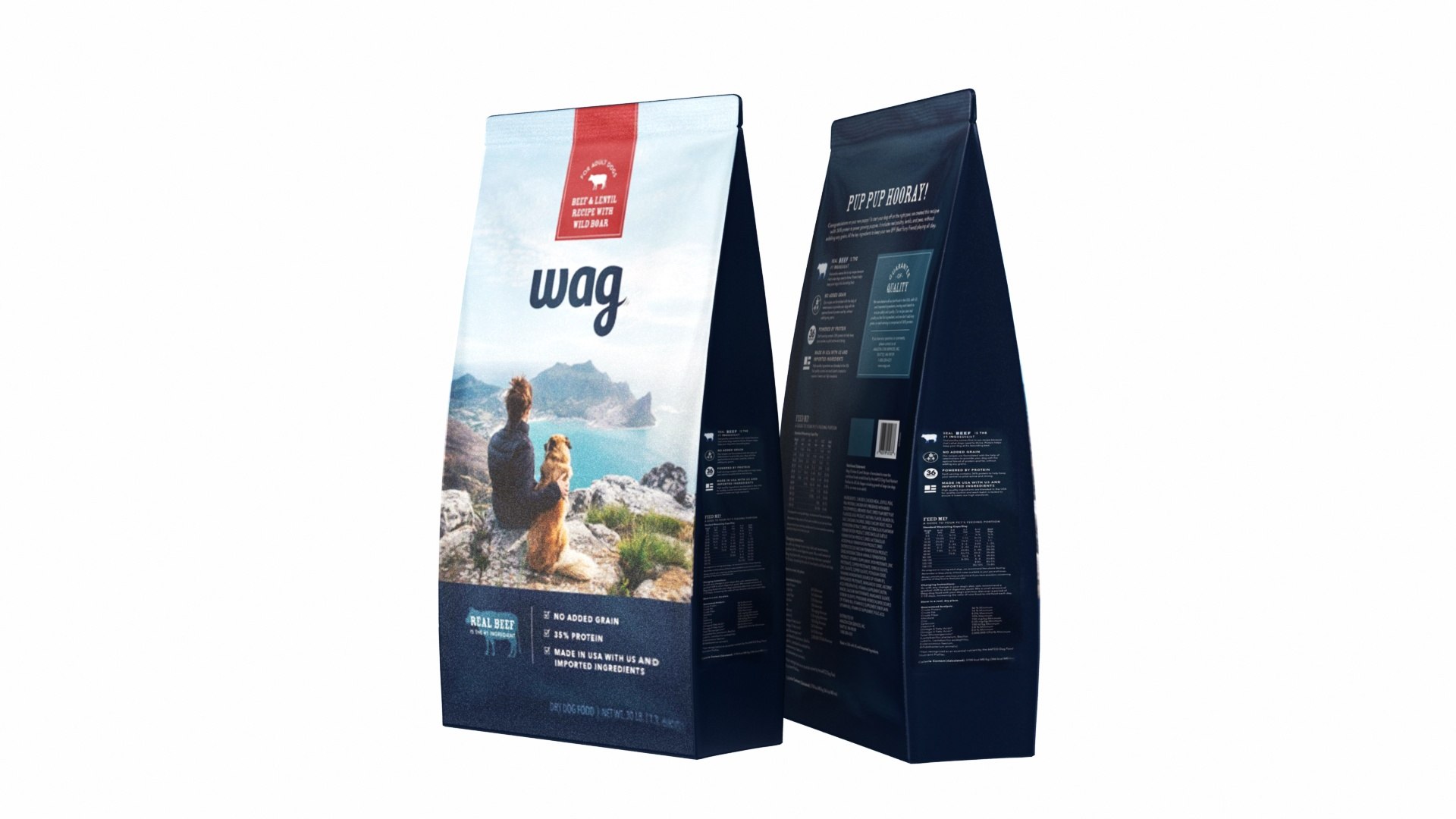 Wag Beef Lentil Food 3D - TurboSquid 1730839
