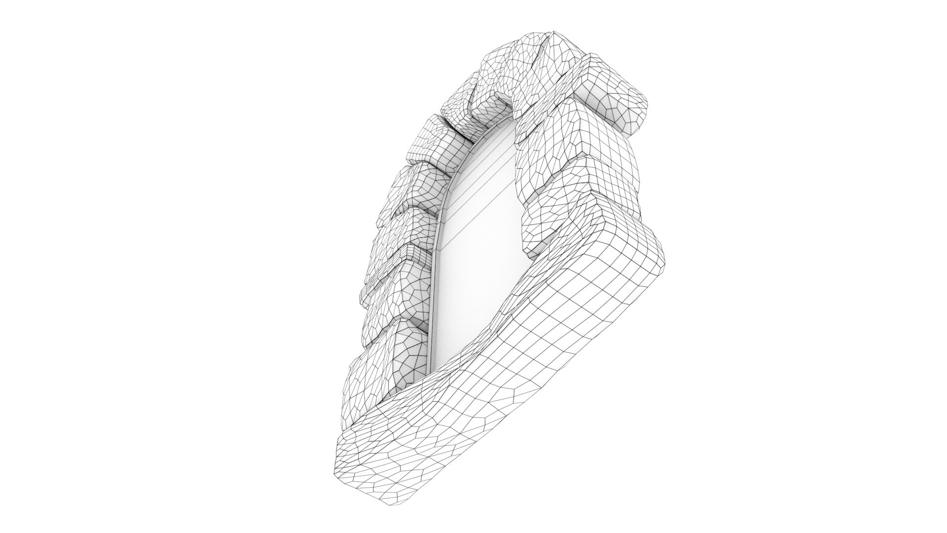 3D medieval window rock model - TurboSquid 1698168