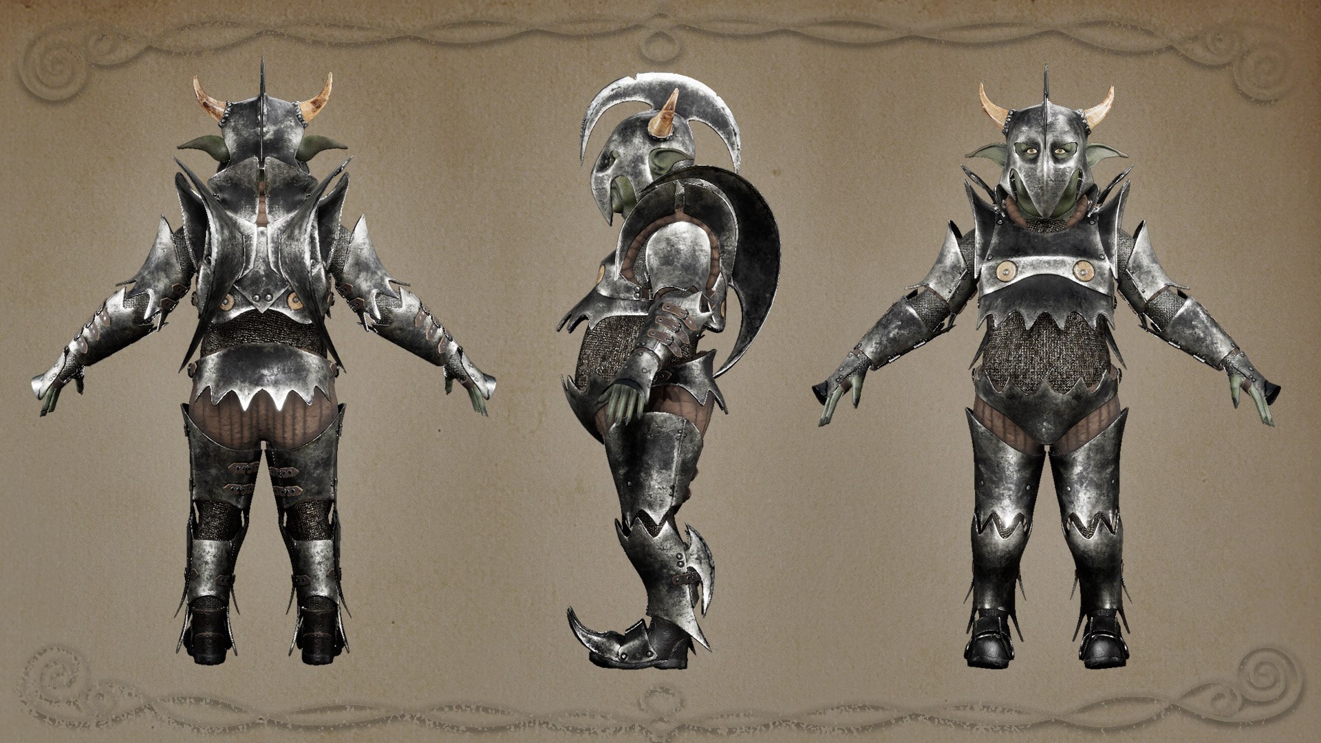 3D Goblin Big Guy Model - TurboSquid 1839463