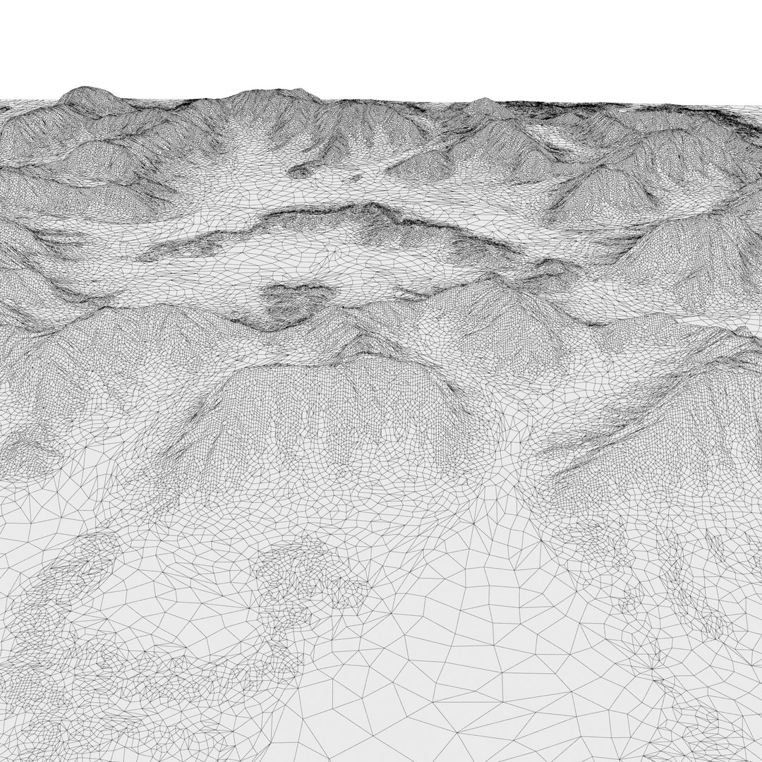 3d Model Terrain