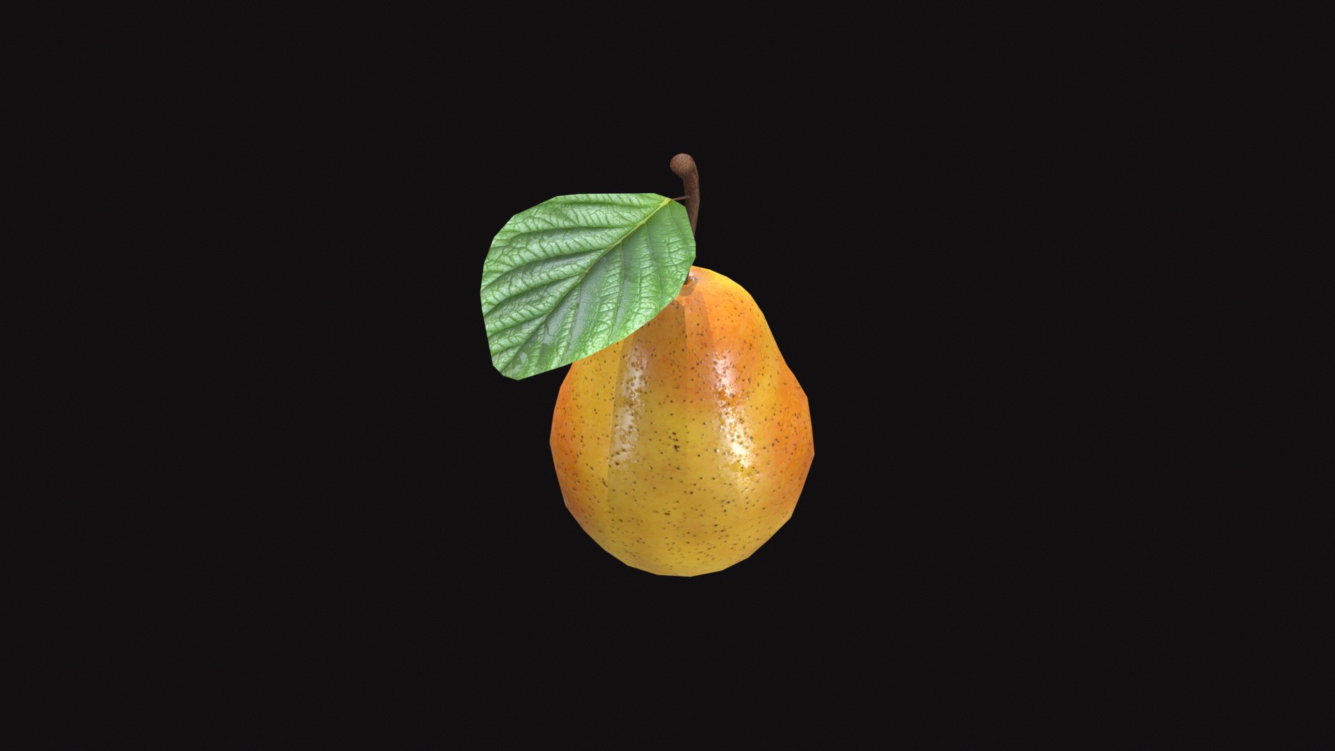 Medieval Pear Model - TurboSquid 2323134