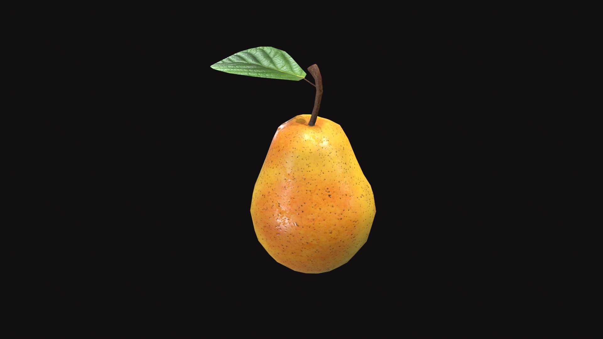Medieval Pear Model - TurboSquid 2323134