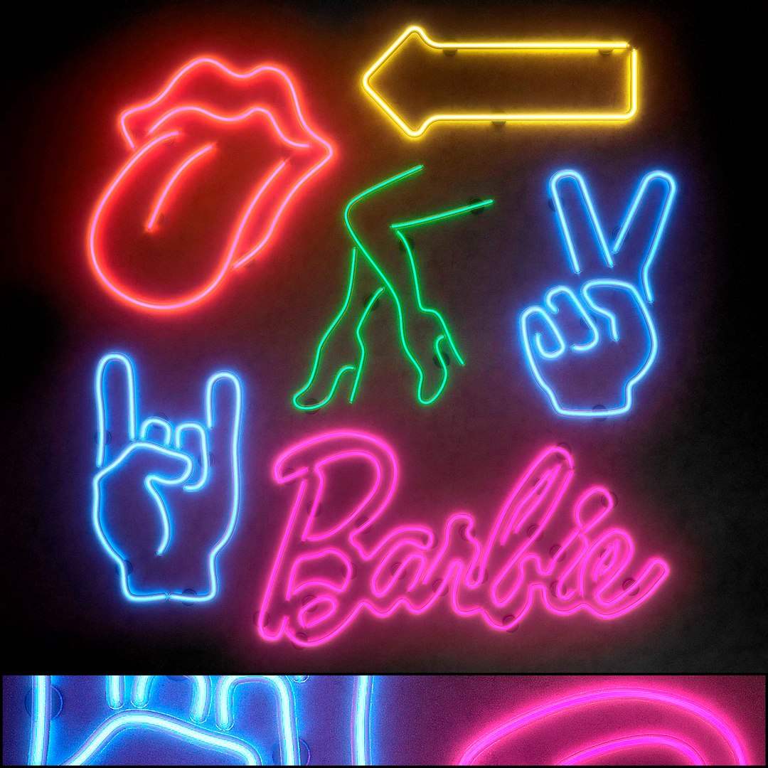 Light Modules Set 023 Model - TurboSquid 1468333