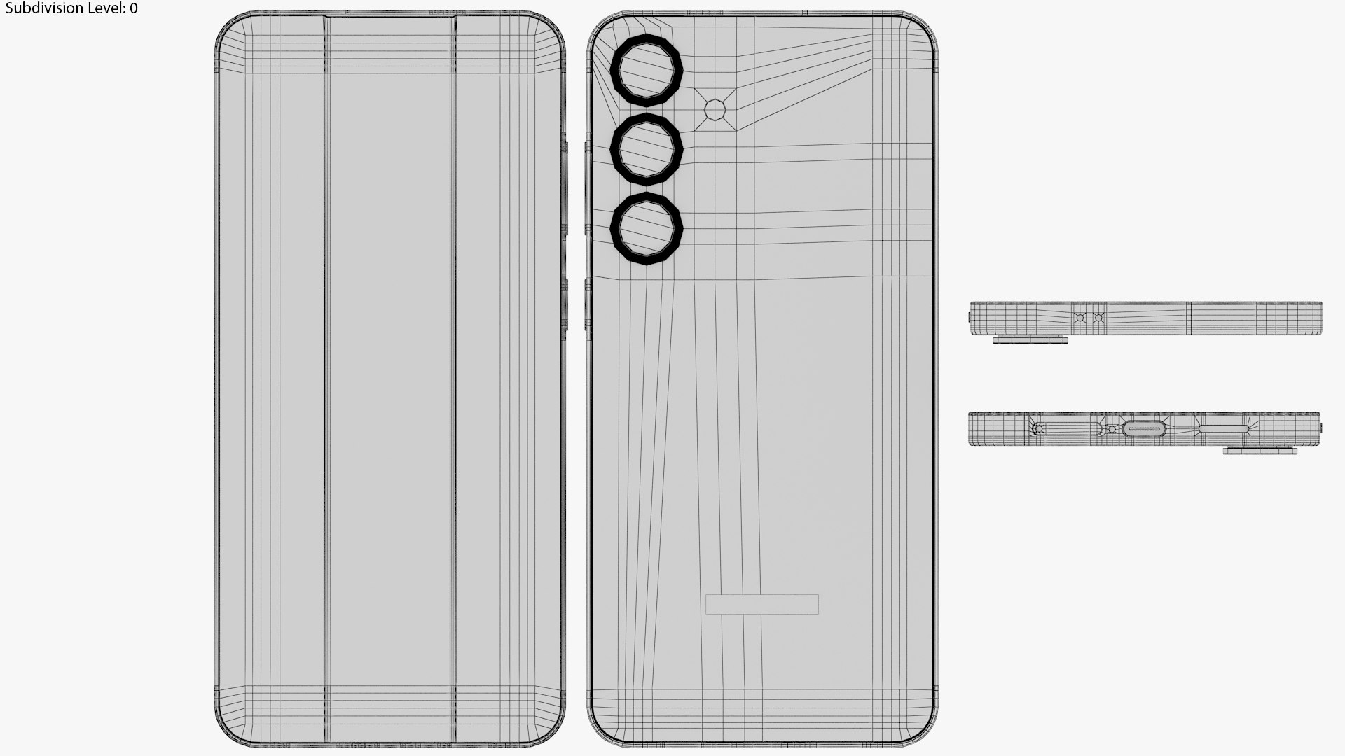 3D Samsung Galaxy S25 Plus Blue - TurboSquid 2344589