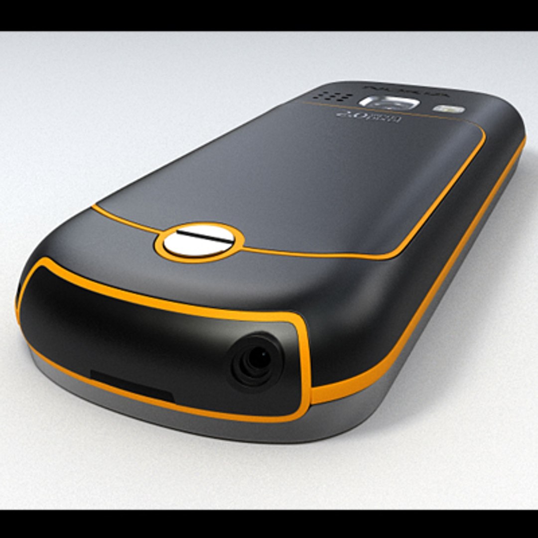 nokia 3720 classic 3d obj