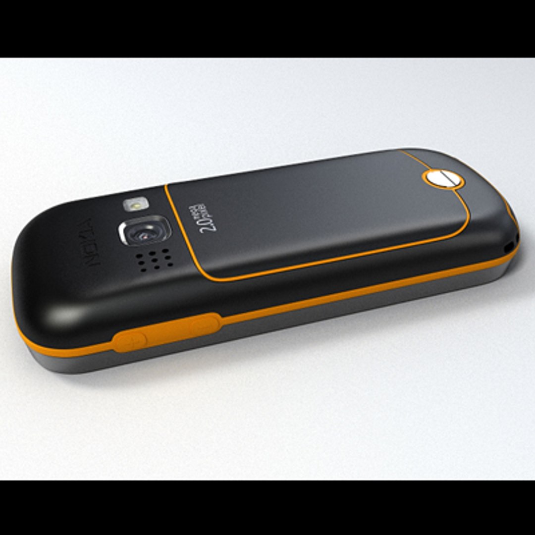 nokia 3720 classic 3d obj