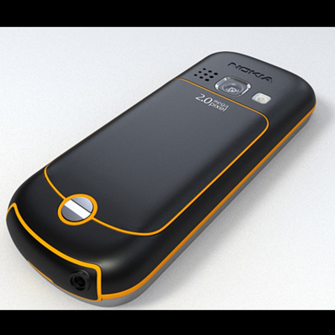 nokia 3720 classic 3d obj