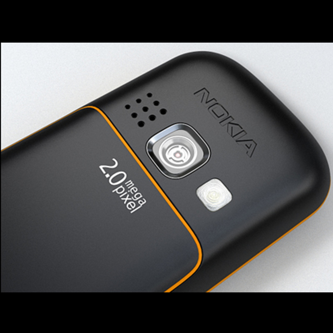 nokia 3720 classic 3d obj