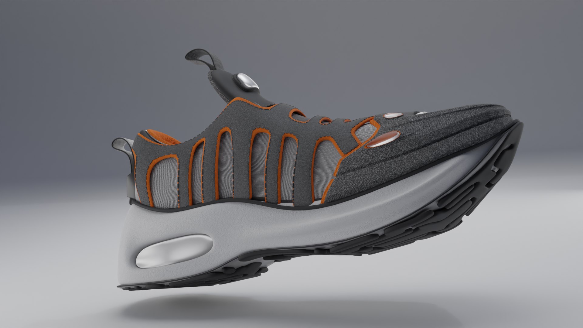 3D Concept Shoe Model - TurboSquid 1818664