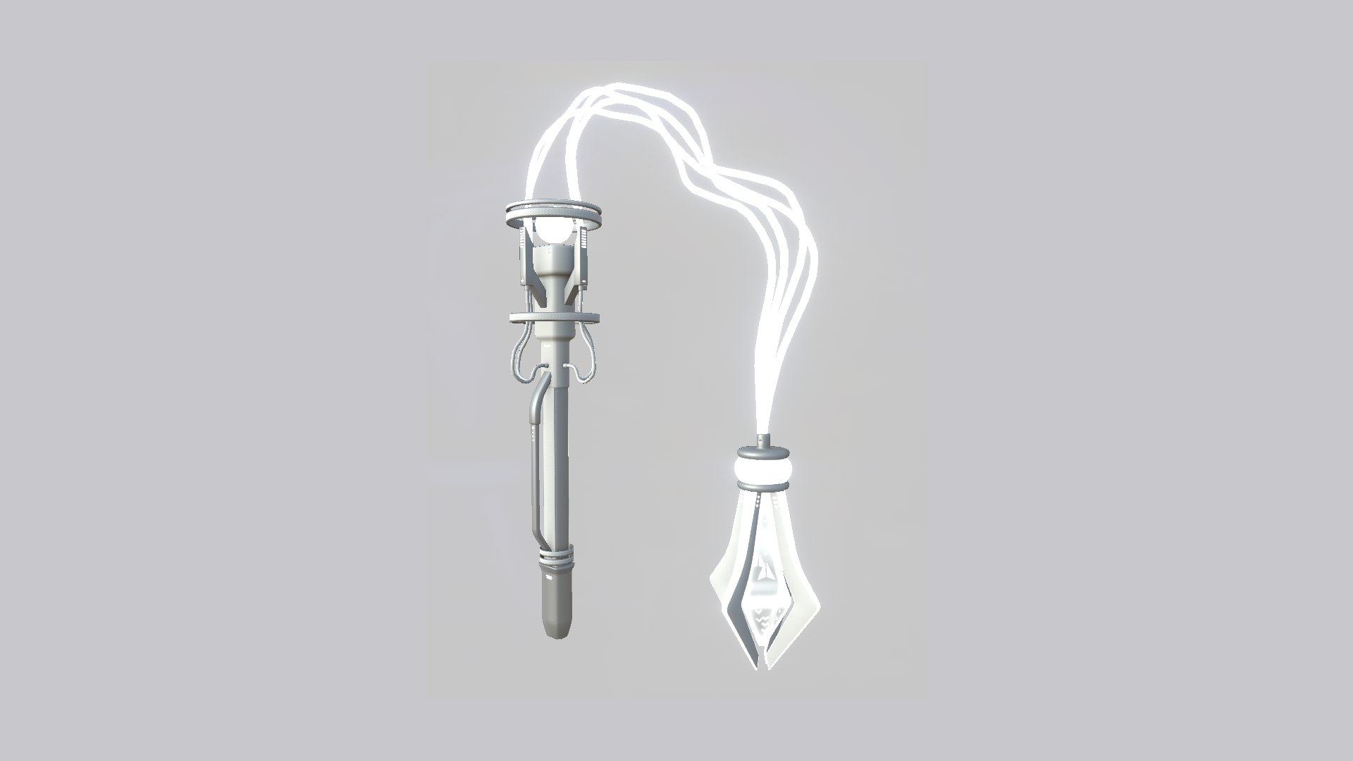 SciFi Flail A06 Full White - Sci Fi Weapon Design 3D Model - TurboSquid ...