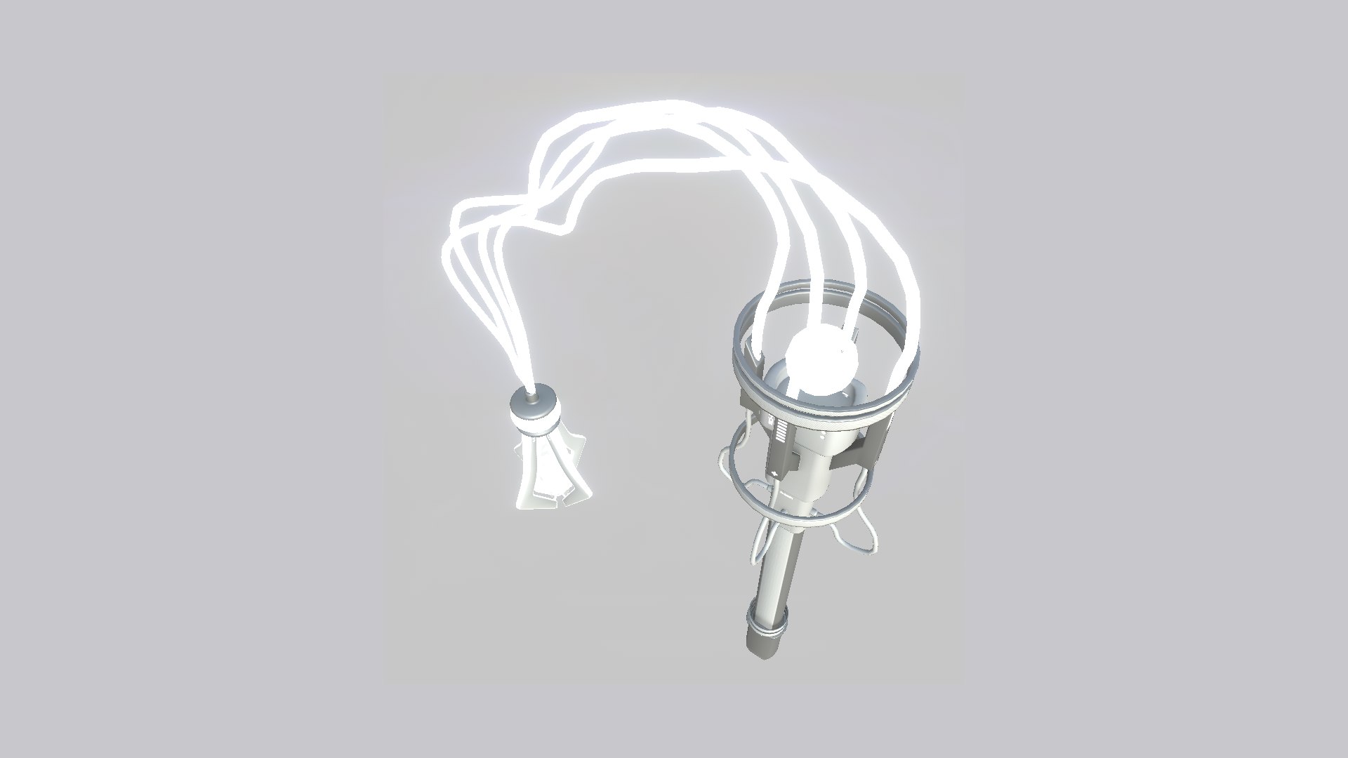 SciFi Flail A06 Full White - Sci Fi Weapon Design 3D Model - TurboSquid ...