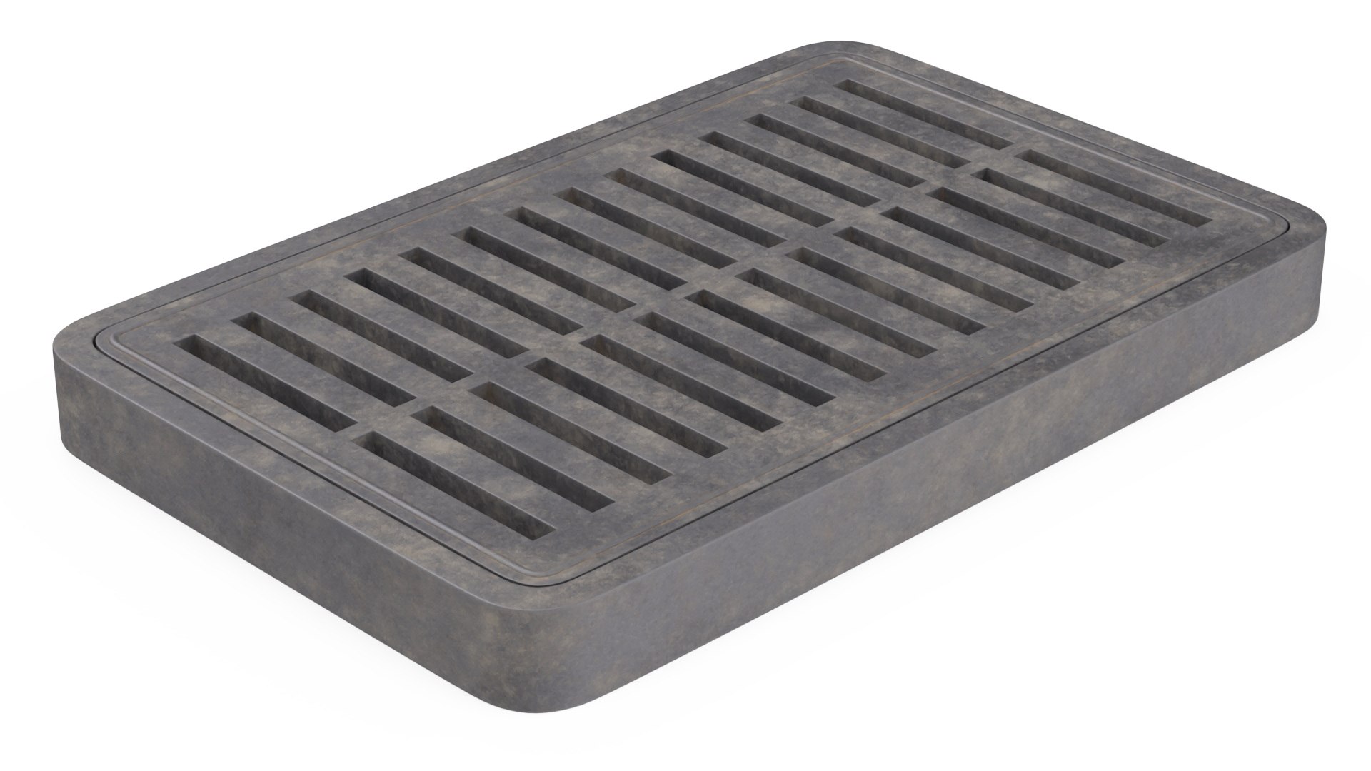 Sewer Drain Grate Model - TurboSquid 2282339