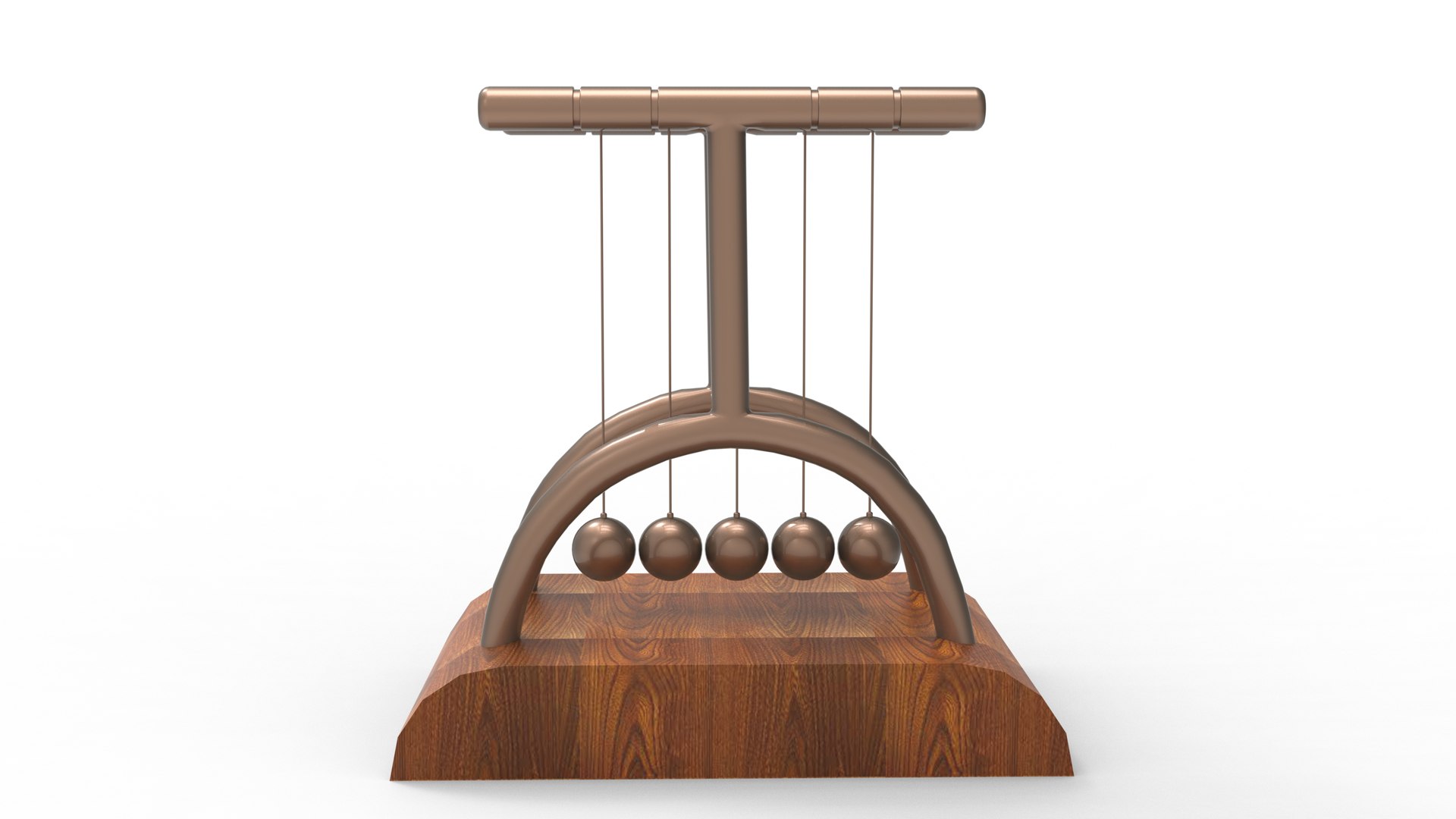 Magnetic Swinging Low-poly 3D Model 3D Model - TurboSquid 2348023