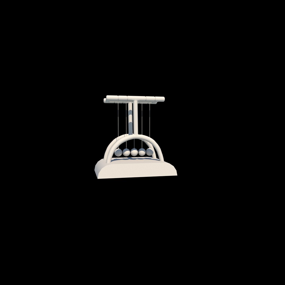 Magnetic Swinging Low-poly 3D Model 3D Model - TurboSquid 2348023