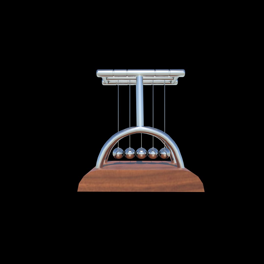 Magnetic Swinging Low-poly 3D Model 3D Model - TurboSquid 2348023