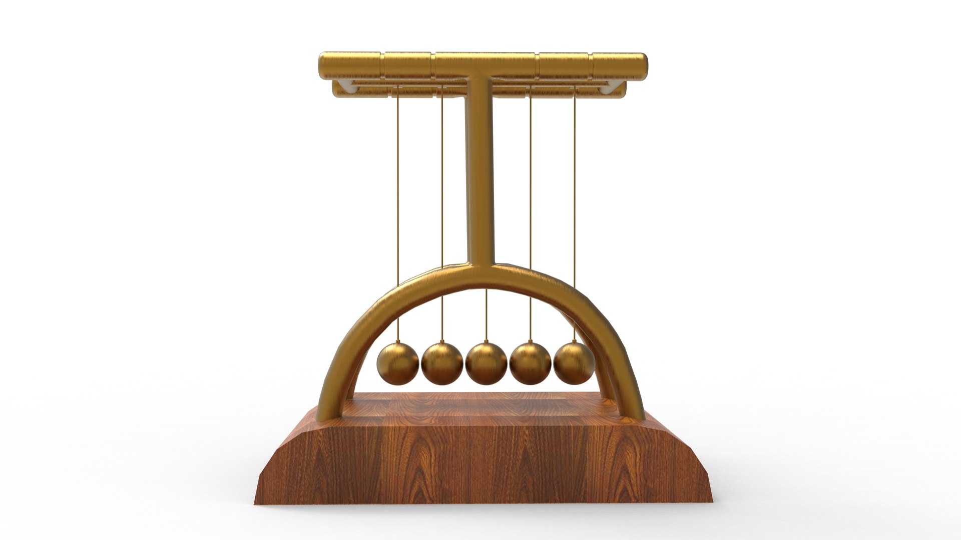 Magnetic Swinging Low-poly 3D Model 3D Model - TurboSquid 2348023