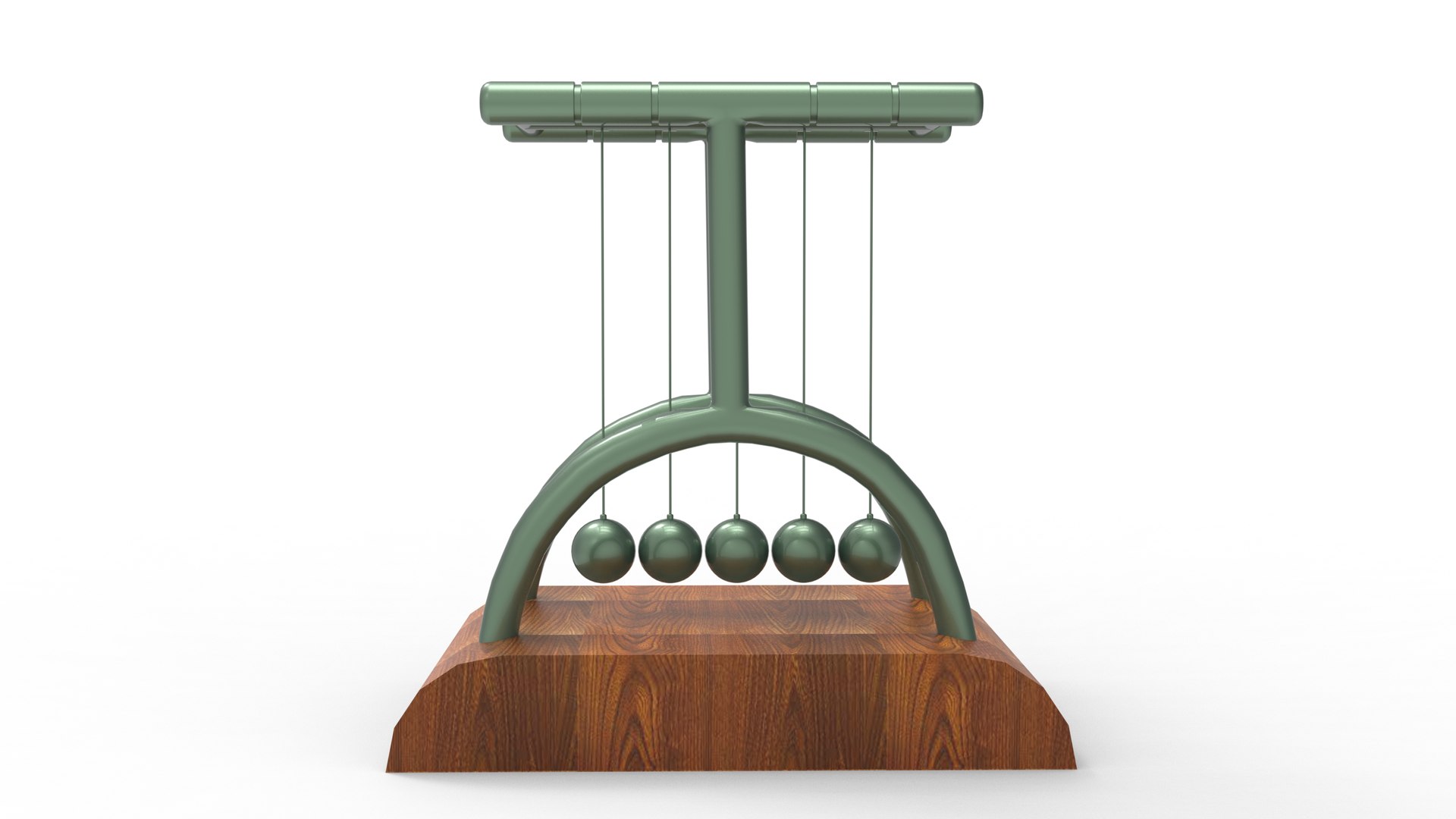 Magnetic Swinging Low-poly 3D Model 3D Model - TurboSquid 2348023