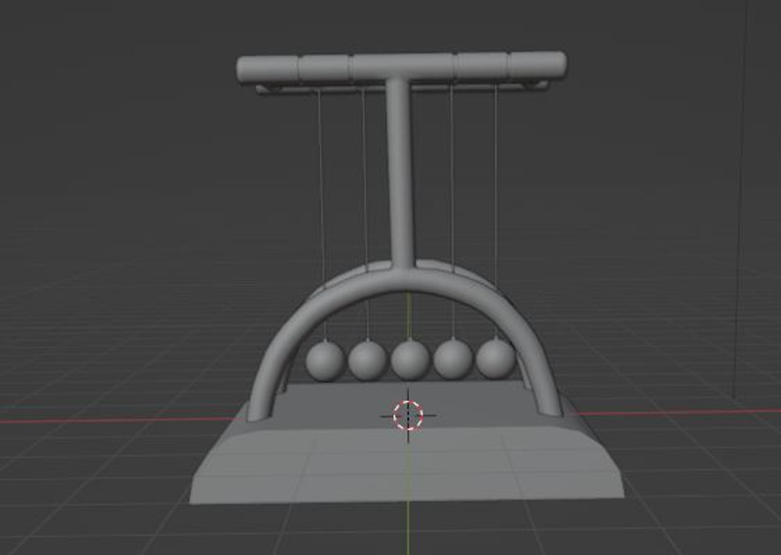 Magnetic Swinging Low-poly 3D Model 3D Model - TurboSquid 2348023