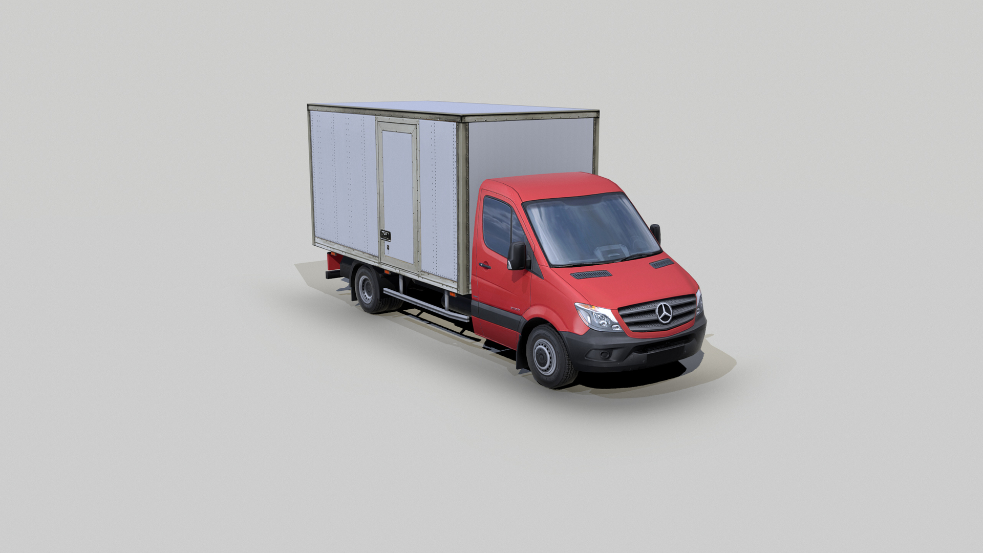 3D Mercedes Sprinter Cargo Box S04 2016 - TurboSquid 1827803