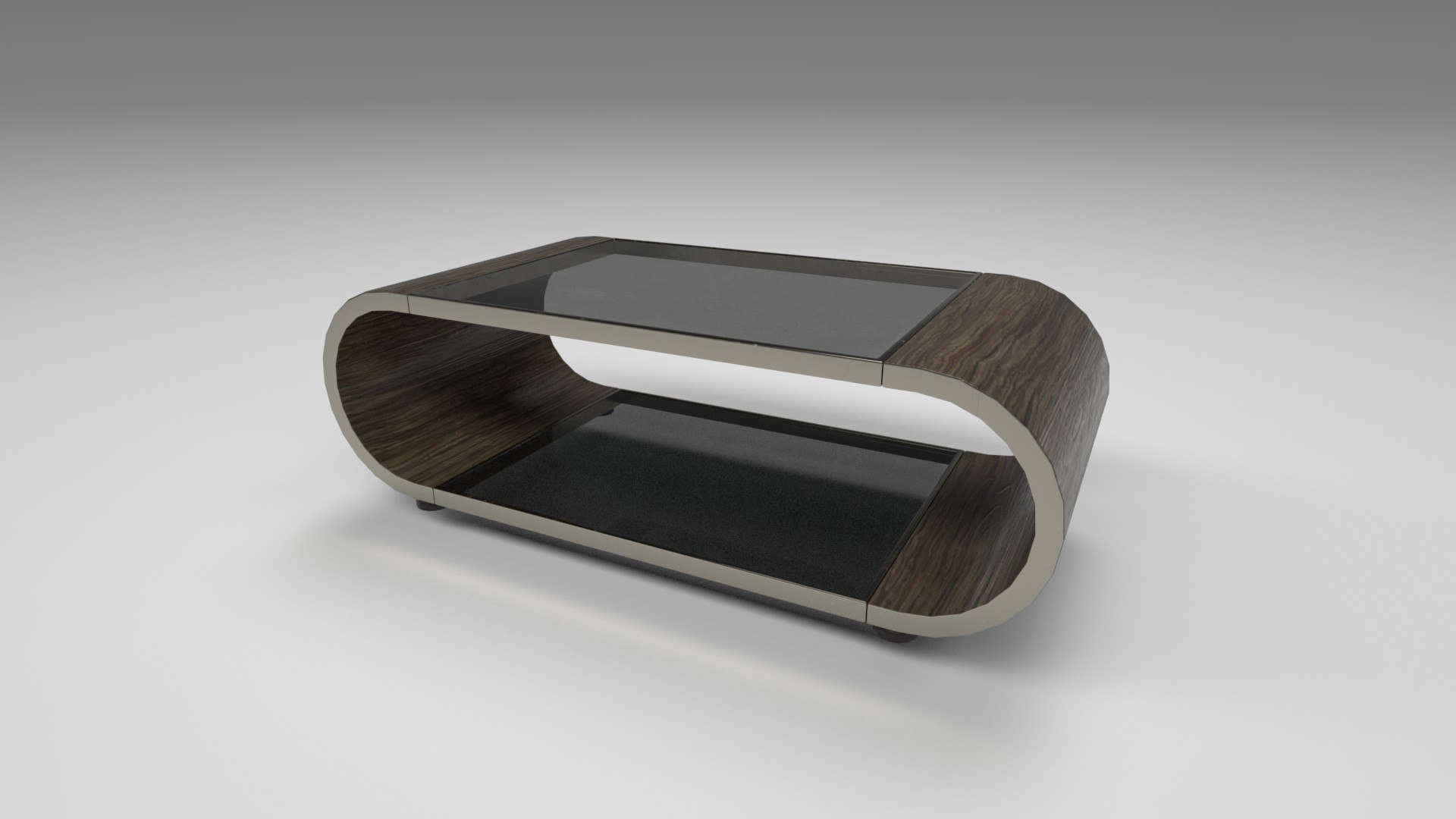 Modern coffee table 3D model - TurboSquid 1446201