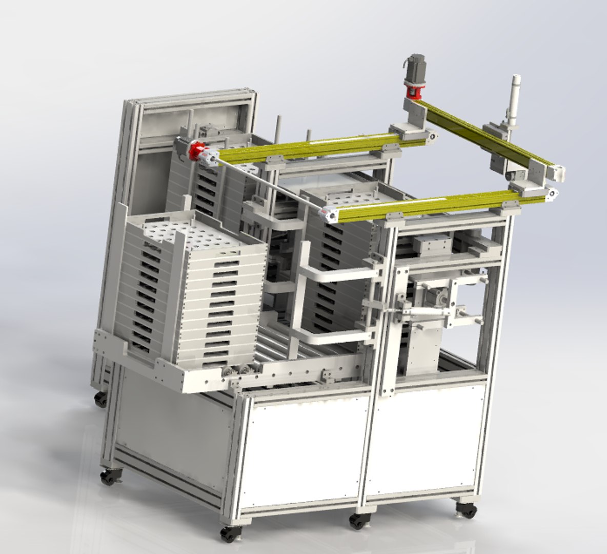 Machine Stacking 3D Model - TurboSquid 1408575