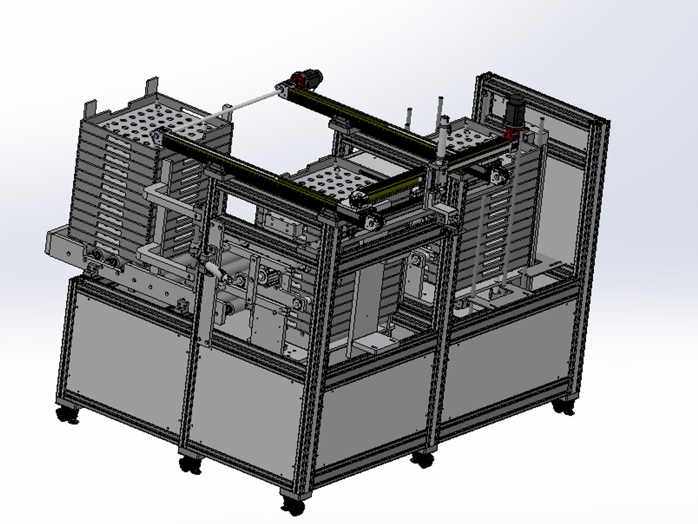 Machine Stacking 3D Model - TurboSquid 1408575