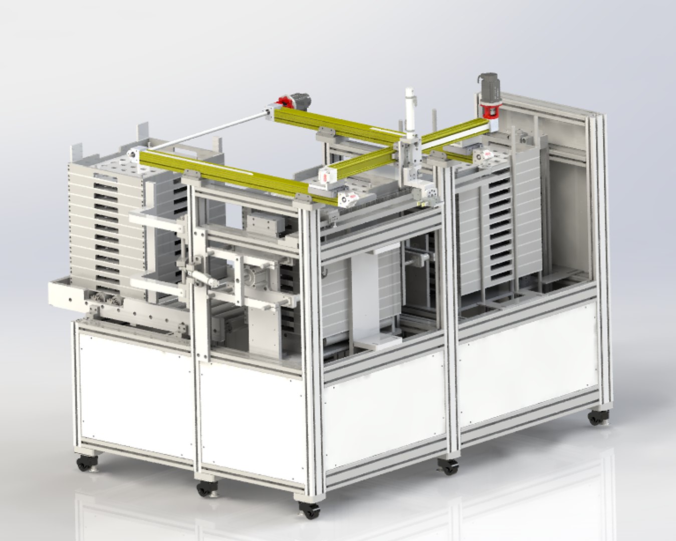 Machine Stacking 3D Model - TurboSquid 1408575