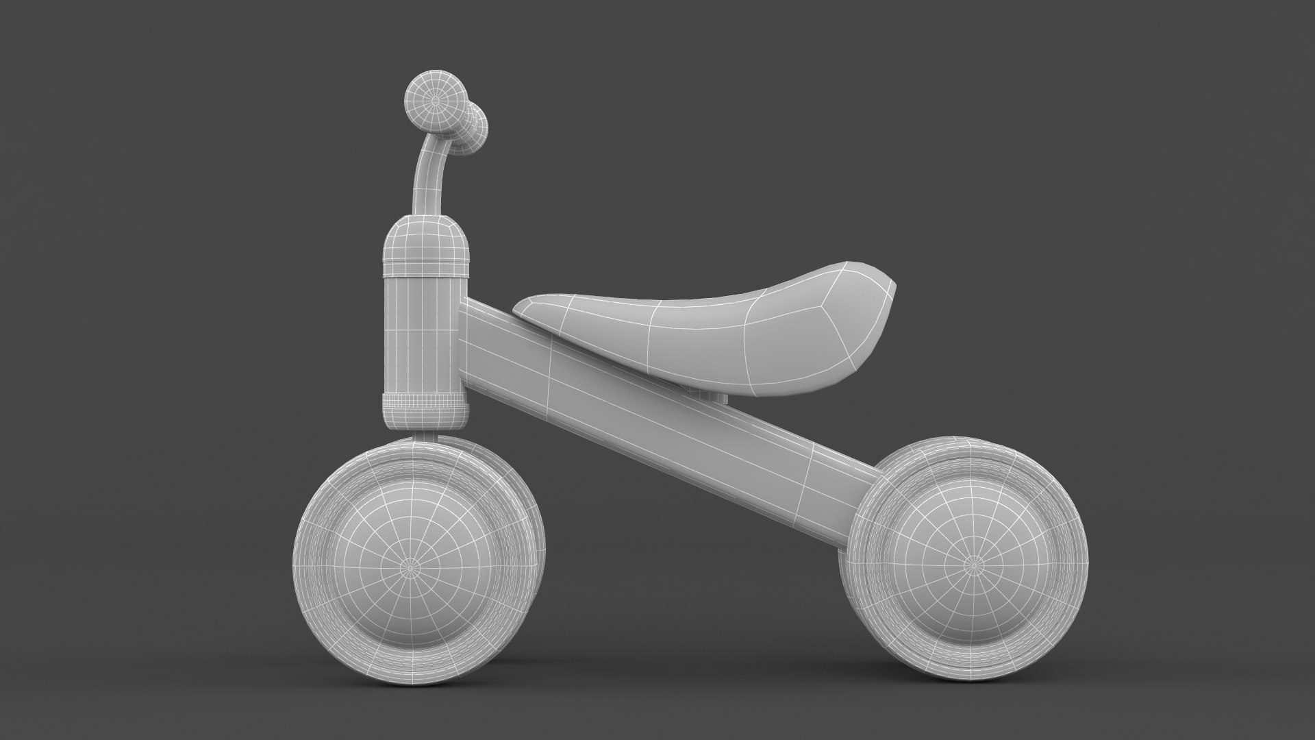 Baby Balance Bike 3D Model - TurboSquid 2165050