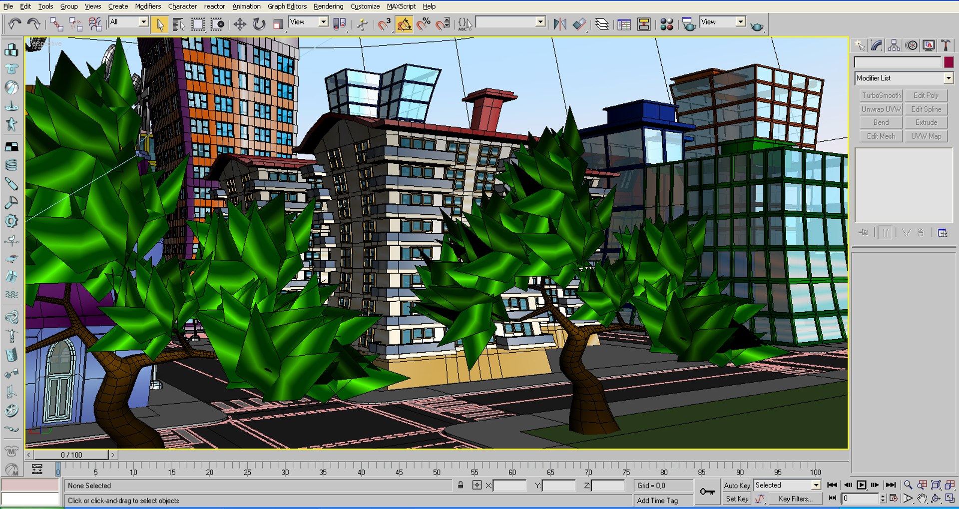 3ds max cartoon render
