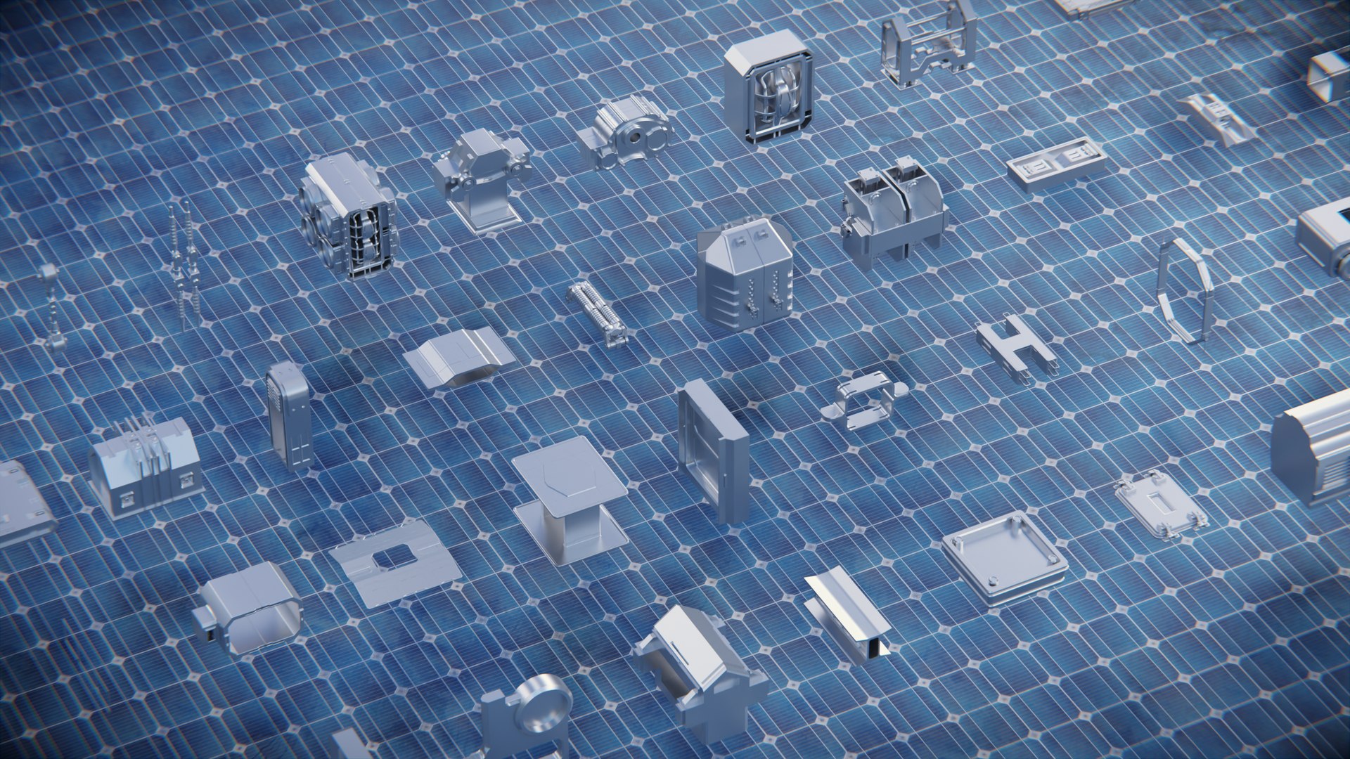 3D Various Kitbash - TurboSquid 2015822