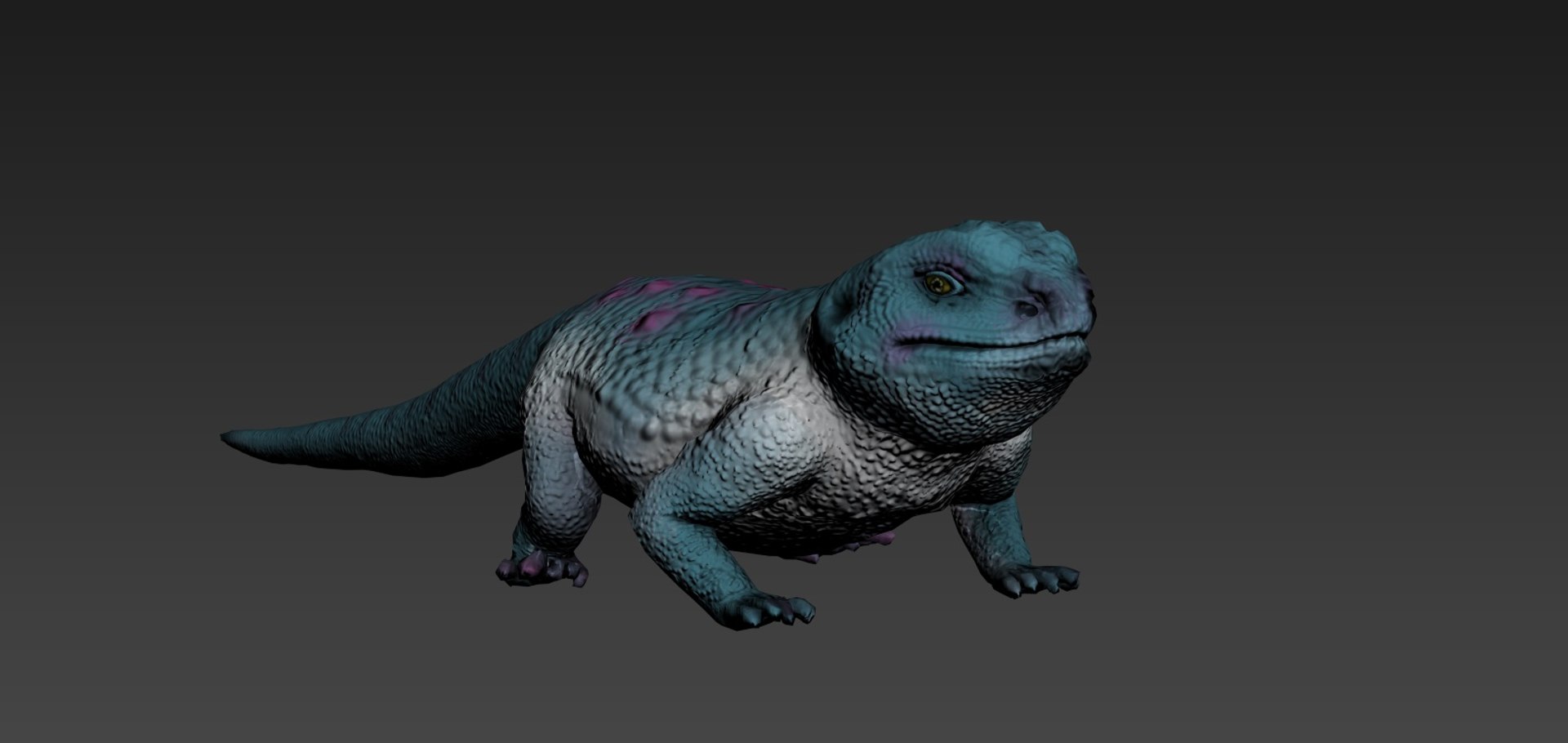 Dragon Bearded Lizard 3D Model - TurboSquid 1415215