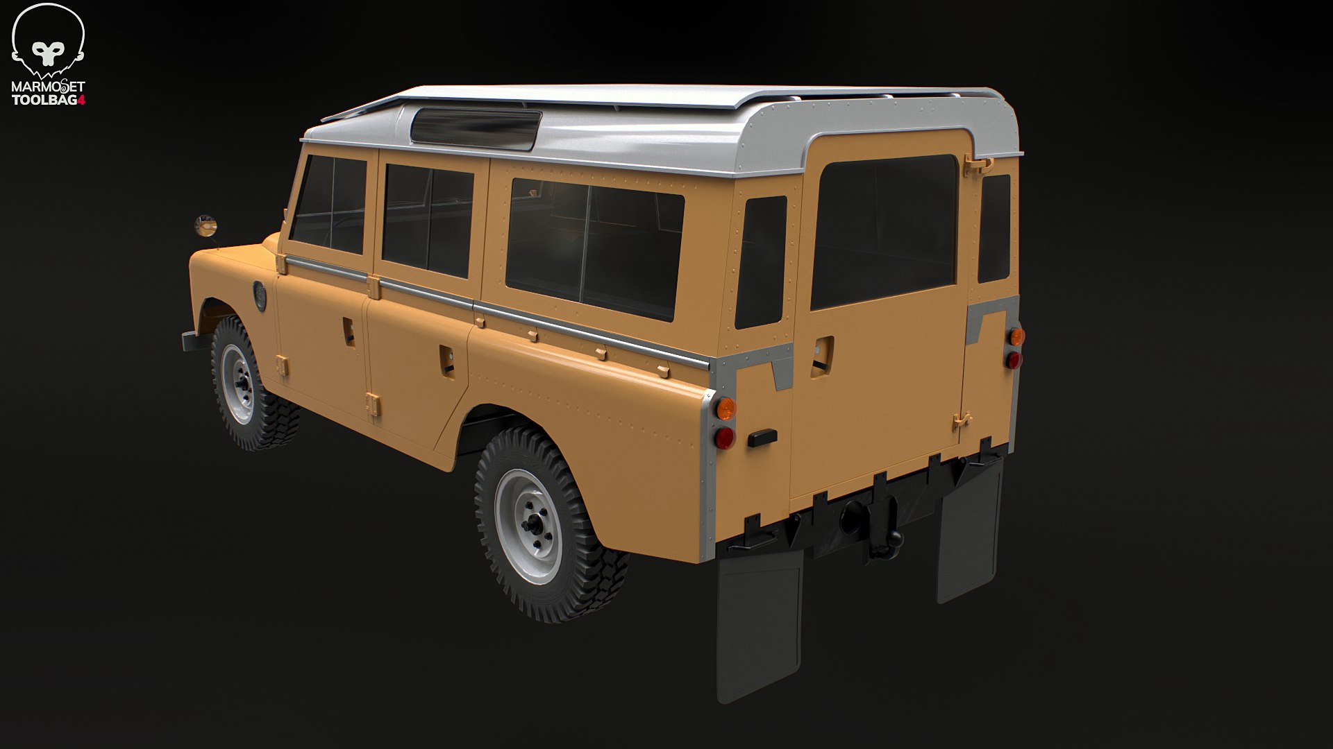 Land Rover Series III 3D Model - TurboSquid 2099652