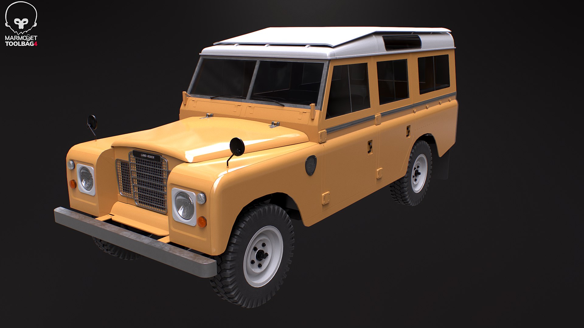 Land Rover Series III 3D Model - TurboSquid 2099652