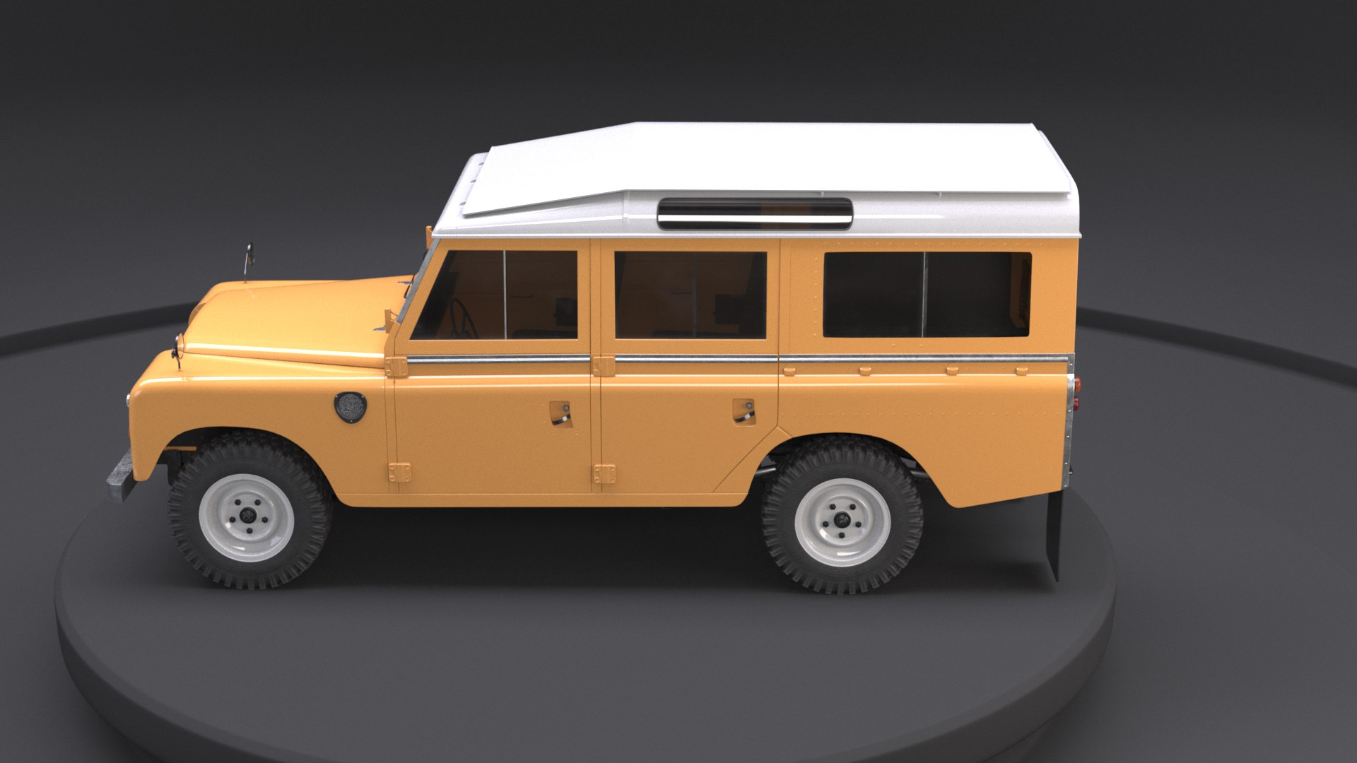 Land Rover Series III 3D Model - TurboSquid 2099652
