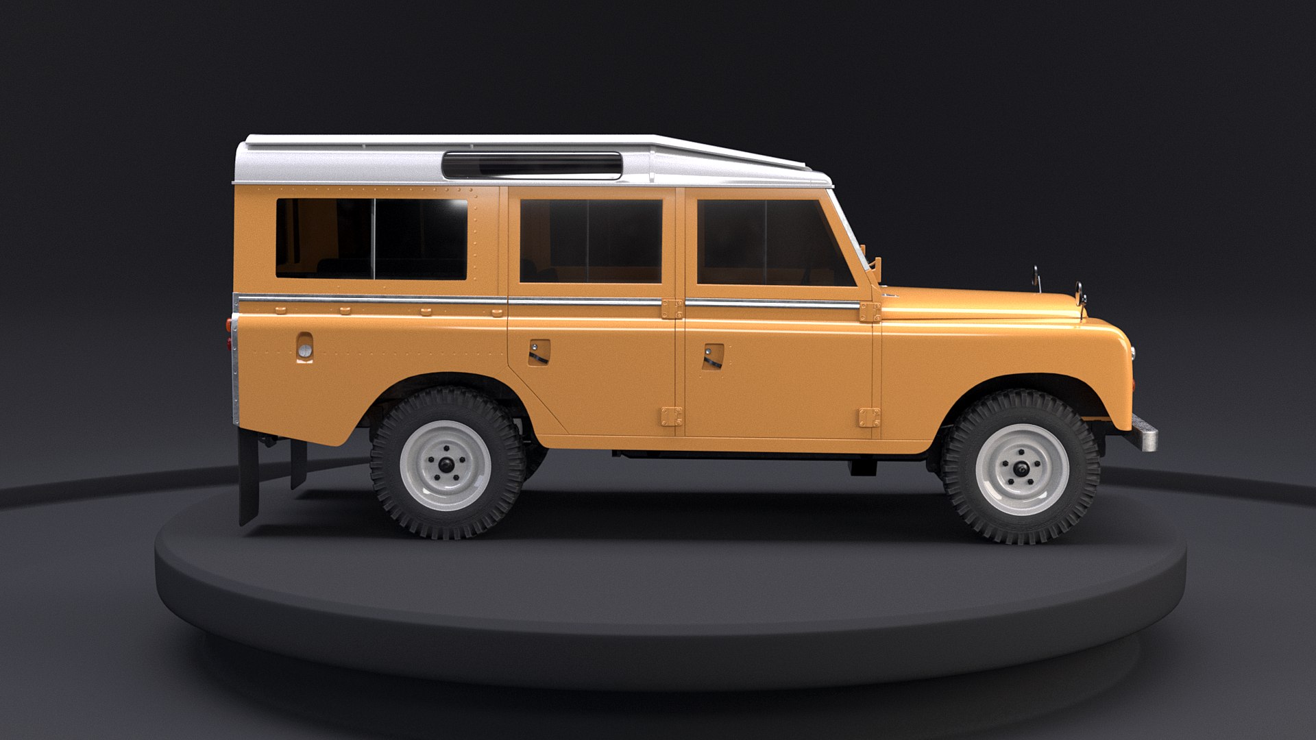 Land Rover Series III 3D Model - TurboSquid 2099652