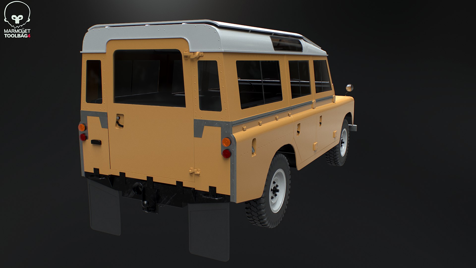 Land Rover Series III 3D Model - TurboSquid 2099652