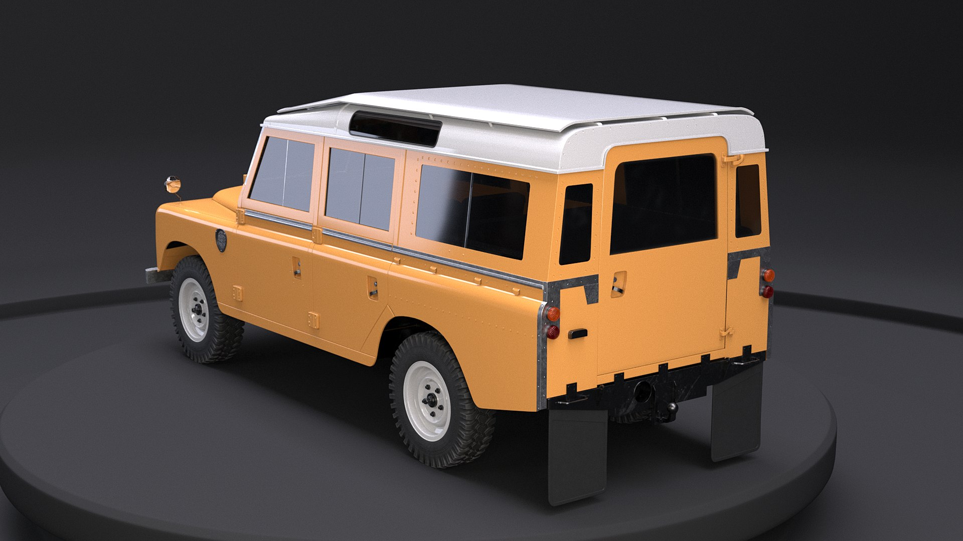 Land Rover Series III 3D Model - TurboSquid 2099652