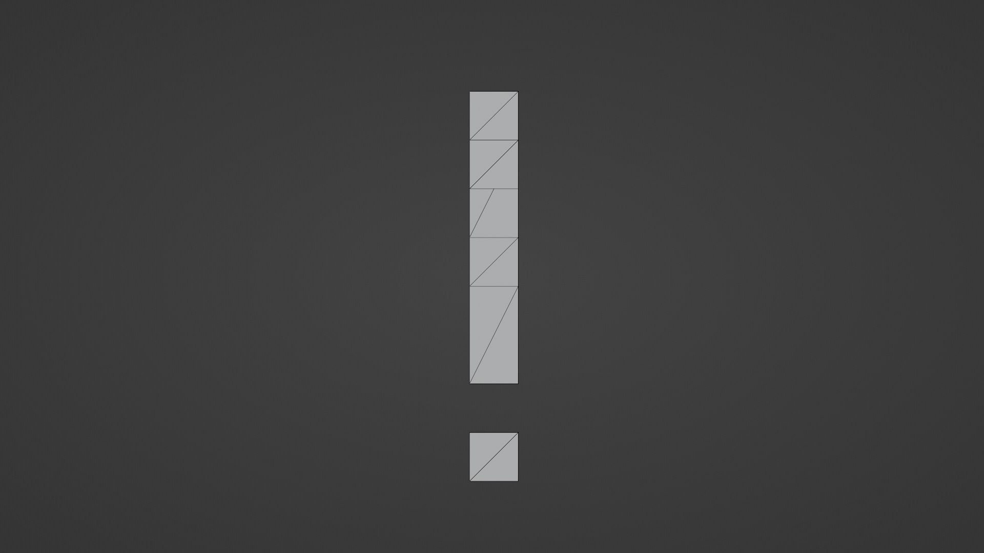 Voxel Question Mark 3D Model - TurboSquid 1854924