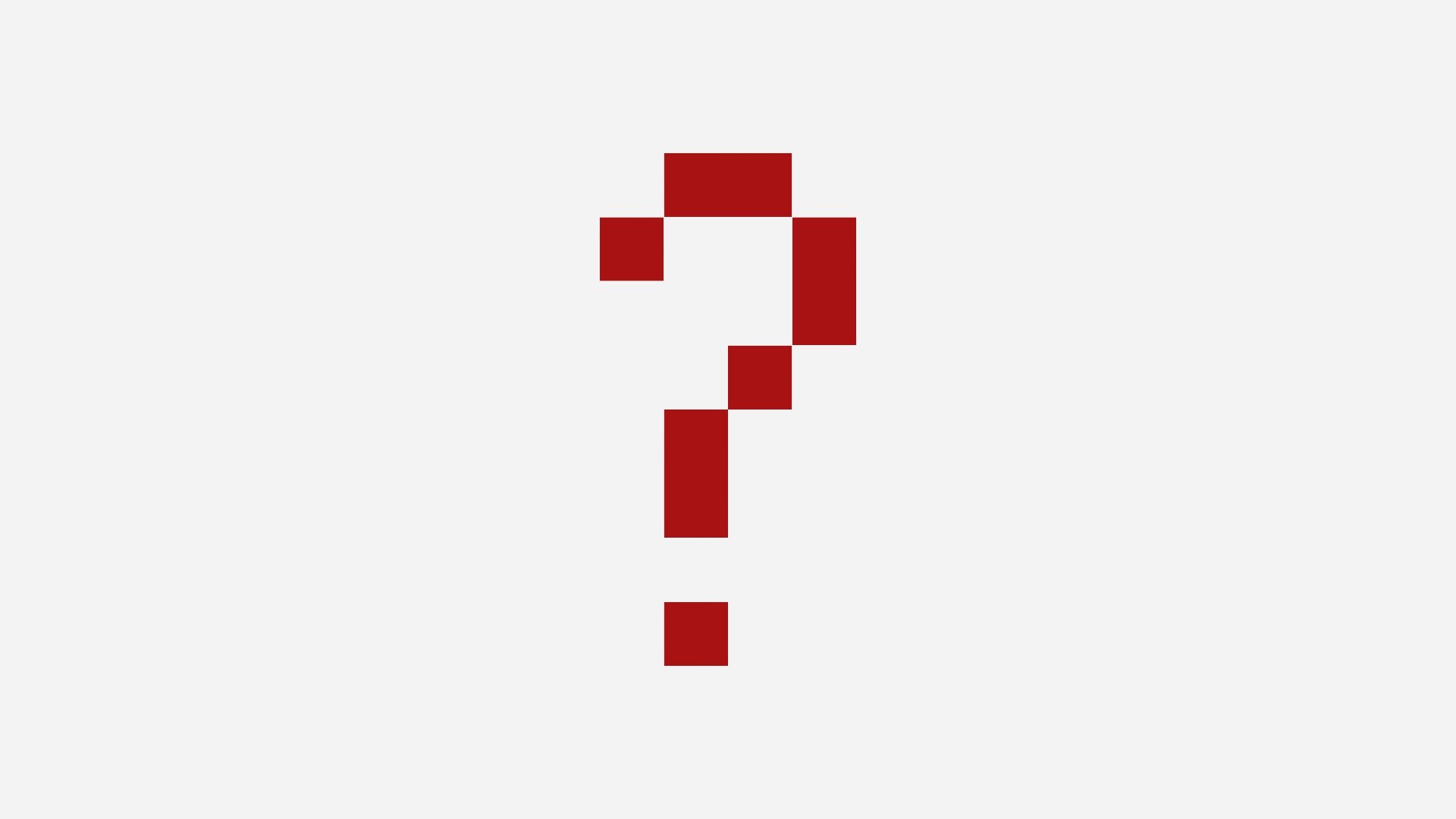 Voxel Question Mark 3D Model - TurboSquid 1854924