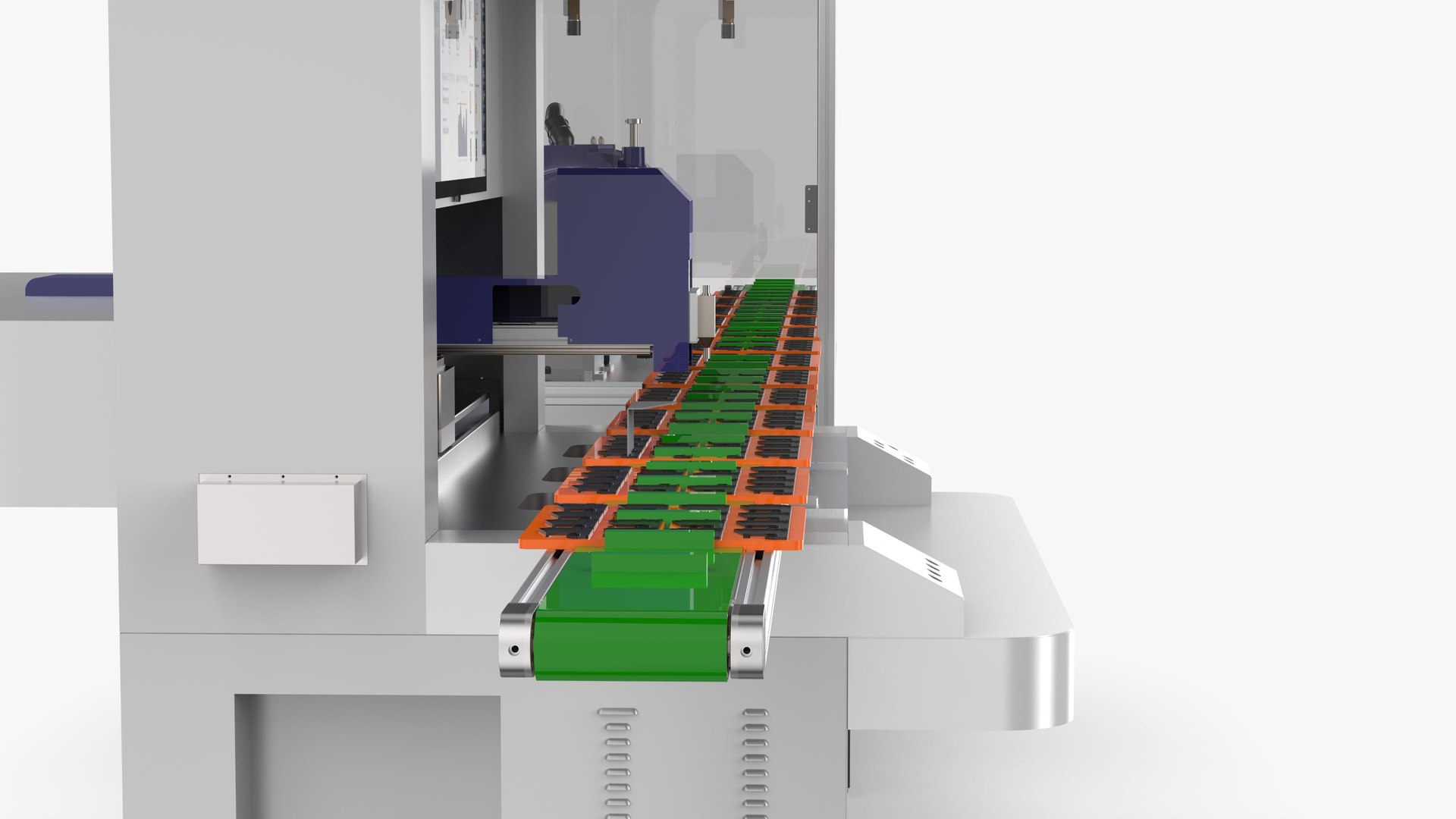 Visual Dispensing And Automated Bonding Machine Model - TurboSquid 2215193