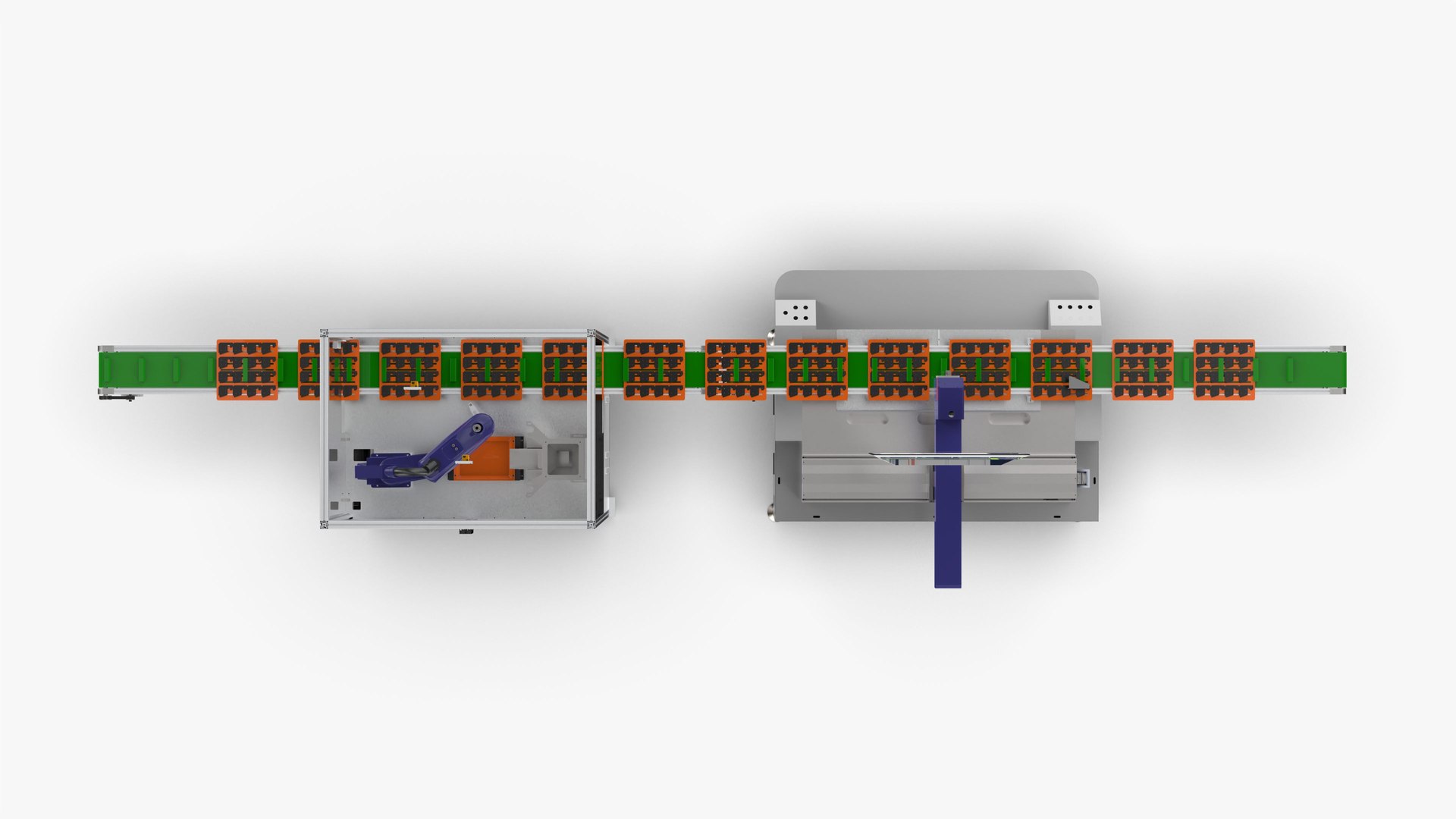 Visual Dispensing And Automated Bonding Machine Model - TurboSquid 2215193