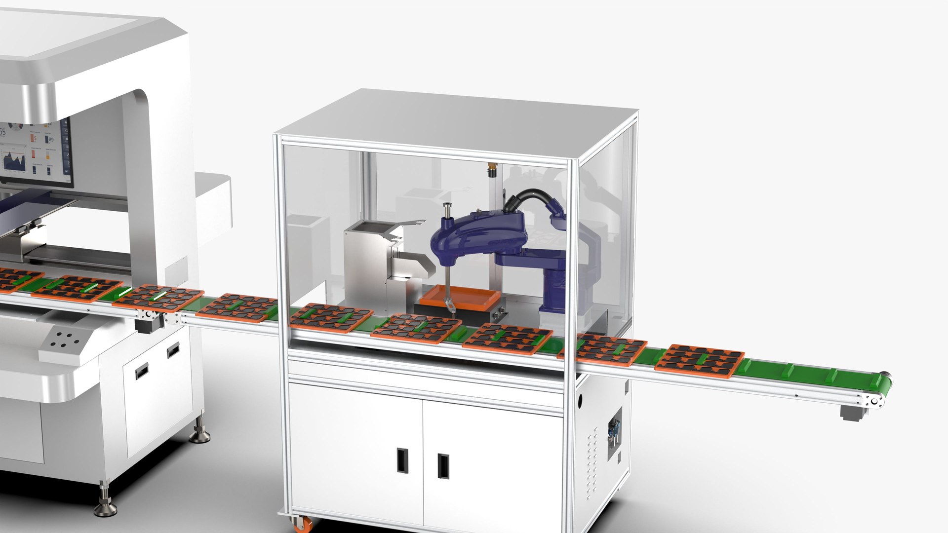 Visual Dispensing And Automated Bonding Machine Model - TurboSquid 2215193