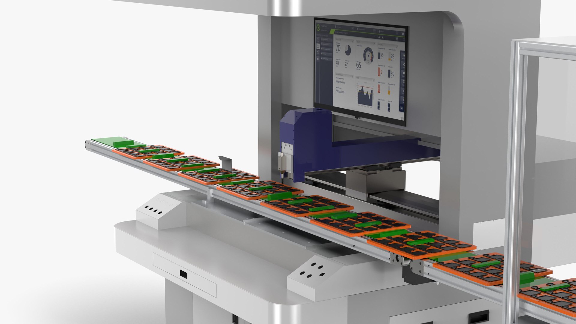 Visual Dispensing And Automated Bonding Machine Model - TurboSquid 2215193