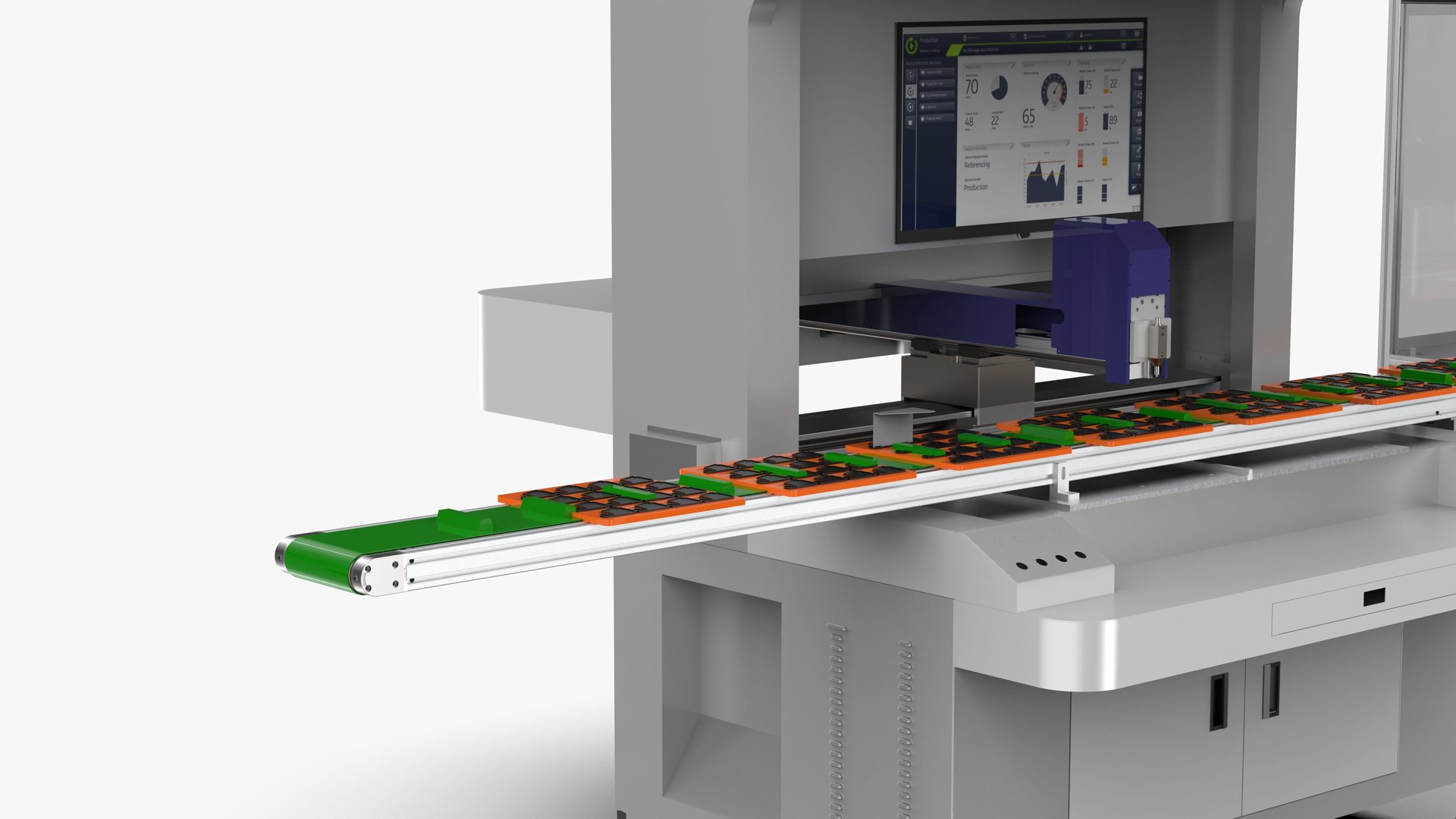Visual Dispensing And Automated Bonding Machine Model - TurboSquid 2215193