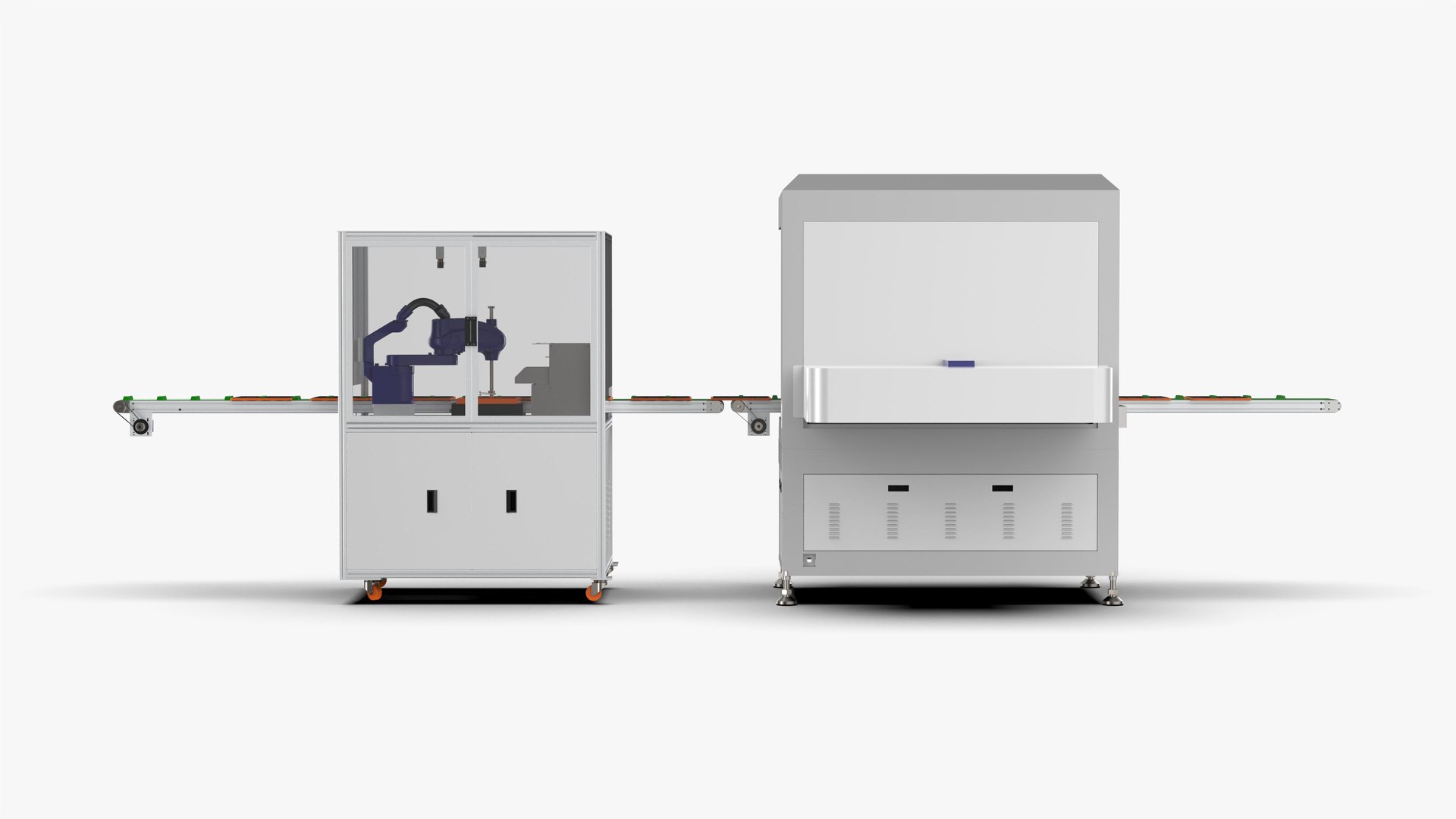 Visual Dispensing And Automated Bonding Machine Model - TurboSquid 2215193