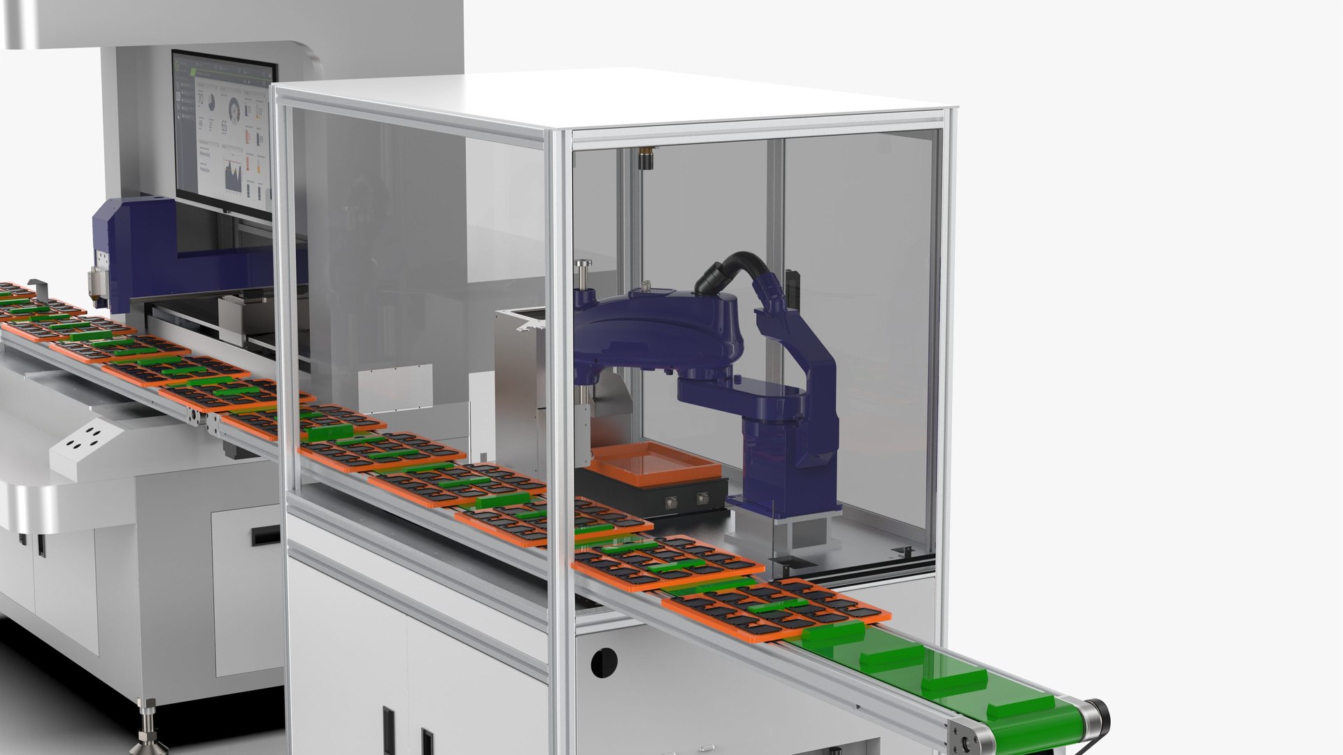 Visual Dispensing And Automated Bonding Machine Model - TurboSquid 2215193